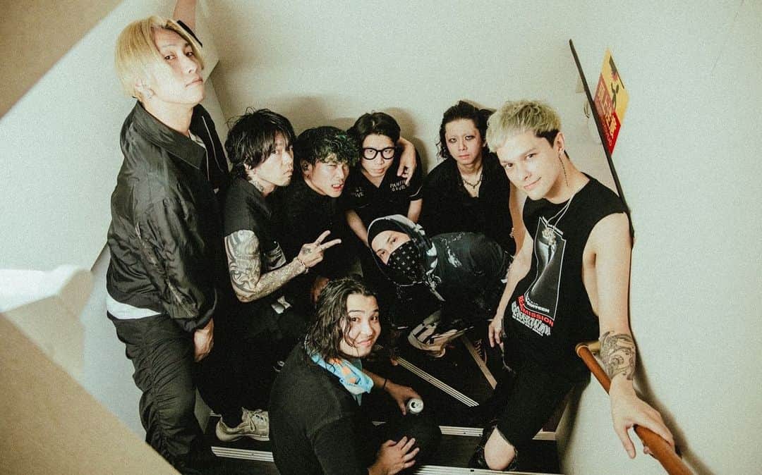 Masato さんのインスタグラム写真 - (Masato Instagram)「RE:ADMISSION LIVE HOUSE TOUR at 周南RISING HALL with SIX ...