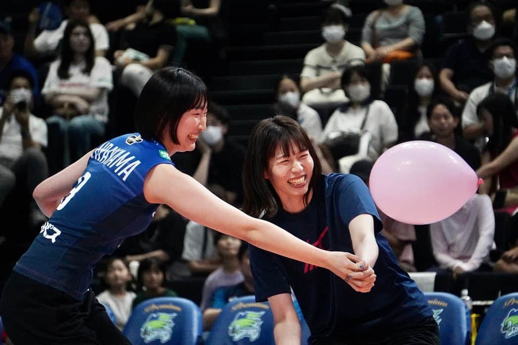 石井優希さんのインスタグラム写真 - (石井優希Instagram)「. 2023.8.12 VOLLEYBALL FES -Super Games SAGA🎈 新しく出来たSAGAアリーナで ...