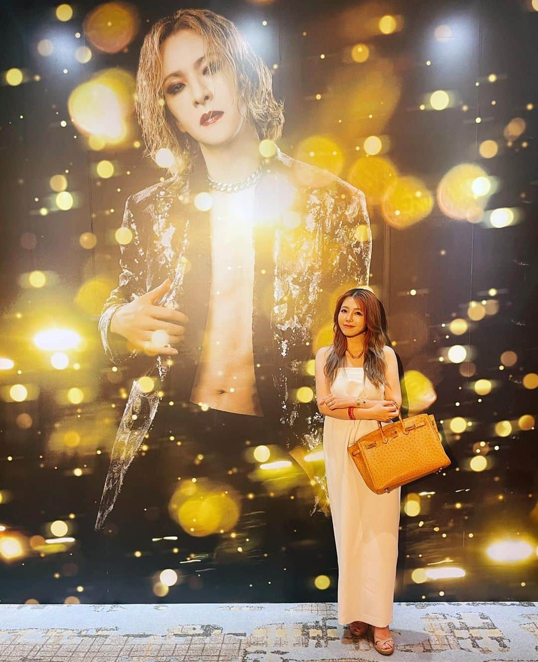 住谷杏奈さんのインスタグラム写真 - (住谷杏奈Instagram)「･ 今年も行かせていただきましたっ🎶 ･ 🎹EVENING / BREAKFAST with YOSHIKI 2023 ...