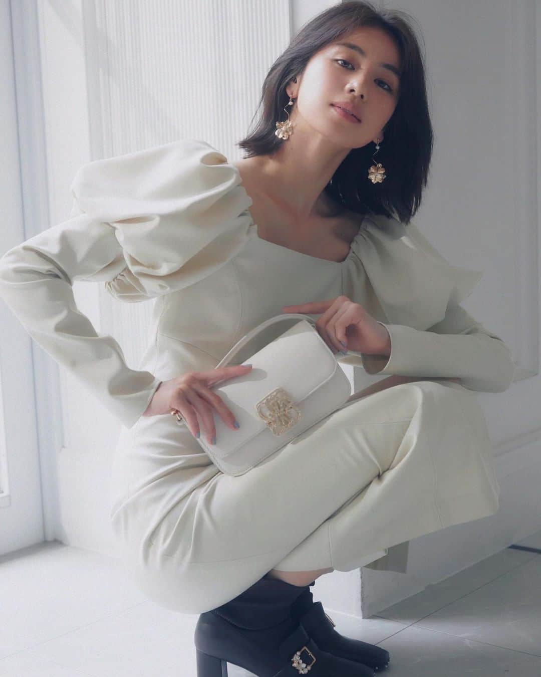 佐藤晴美さんのインスタグラム写真 - (佐藤晴美Instagram)「@randa_pic Autumn winter collection🕊 ...