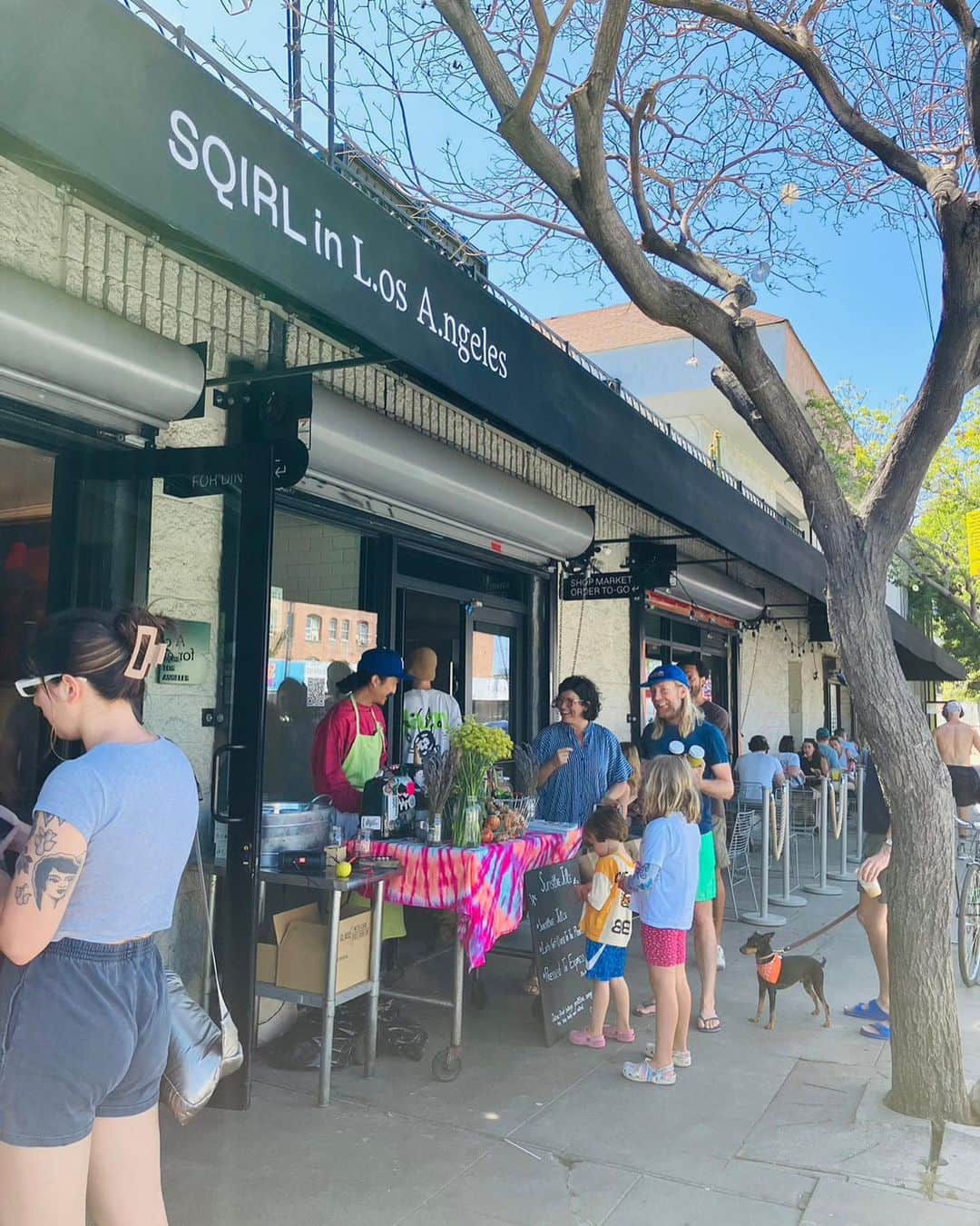 Sunshine Juiceさんのインスタグラム写真 - (Sunshine JuiceInstagram)「アメリカ、ロサンゼルスのSQIRL @sqirlla でのサンシャインジュース ...