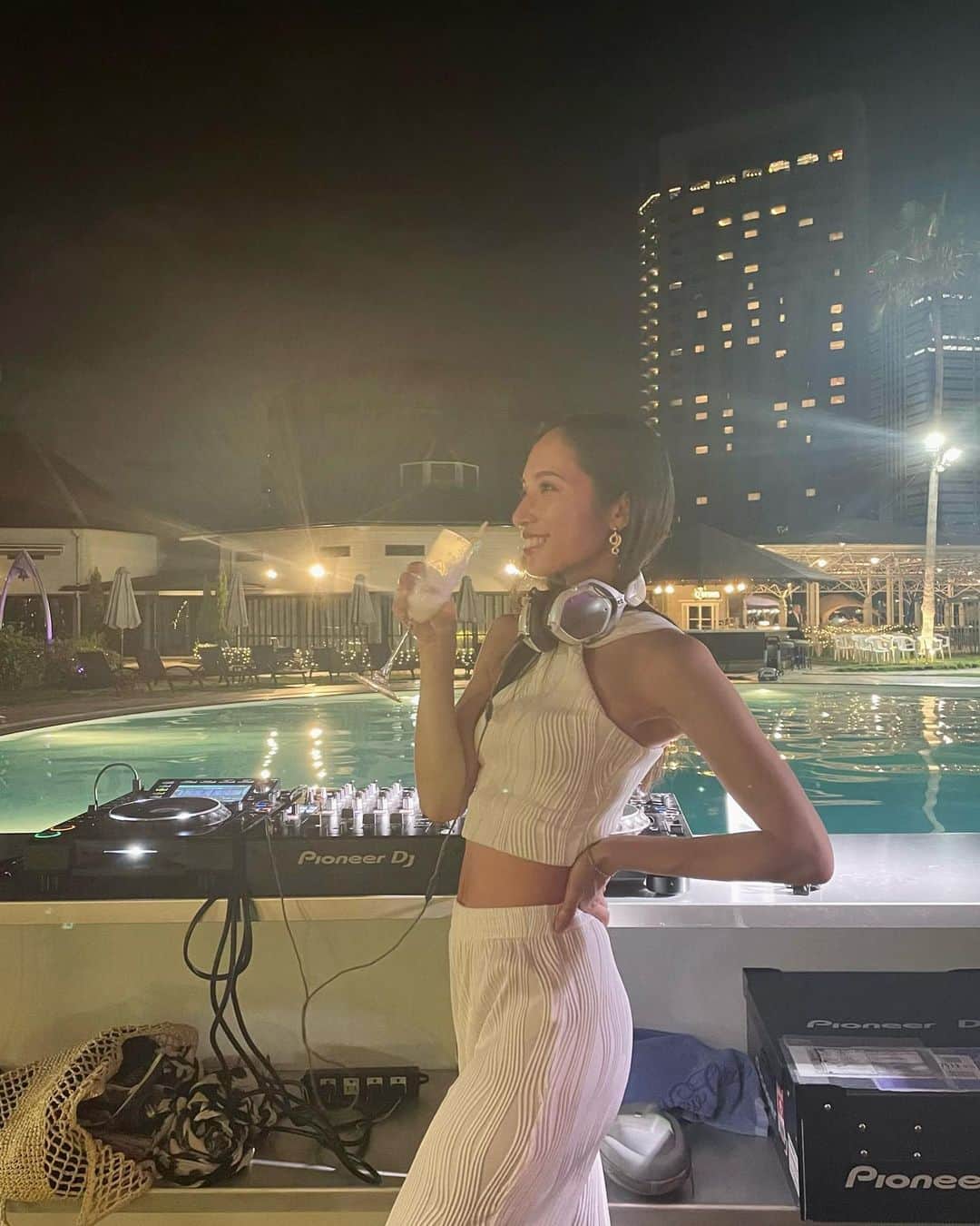 DJ MANAMI（松迫愛実）さんのインスタグラム写真 - (DJ MANAMI（松迫愛実）Instagram)「🤍🤍🤍 ⁡ 今年もありがとう ...