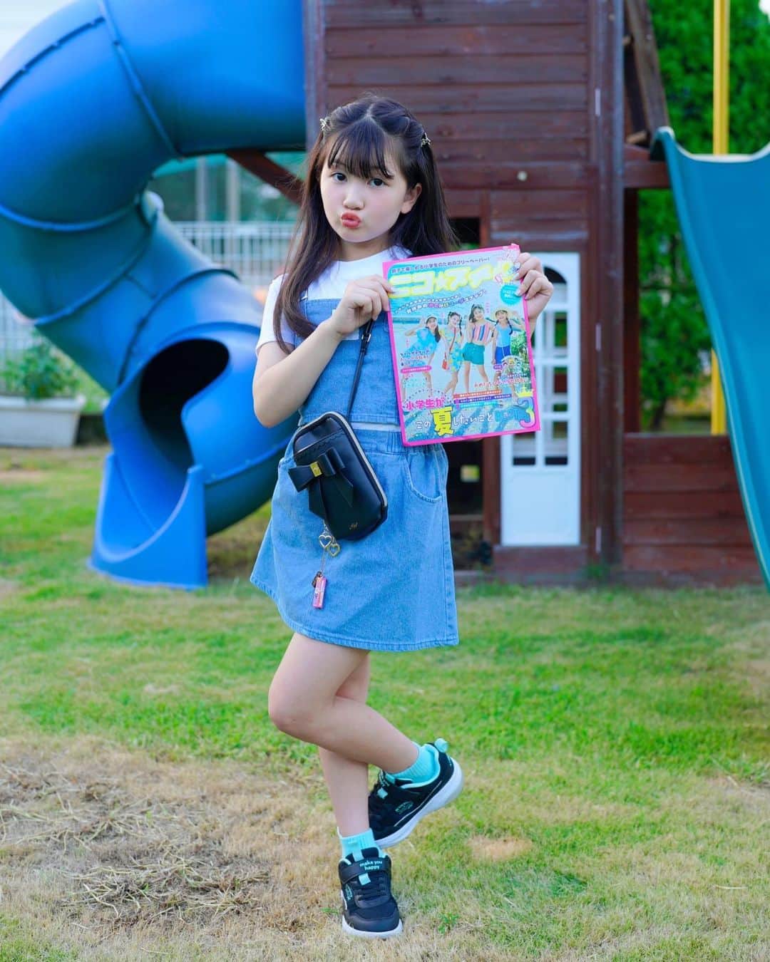 はねまりさんのインスタグラム写真 - (はねまりInstagram)「やっとゲットできた👏👏👏 ニコプチプラスvol.23 algyの新作、かわいい😍 (無料でもらえるから、みんなもぜひゲット ...