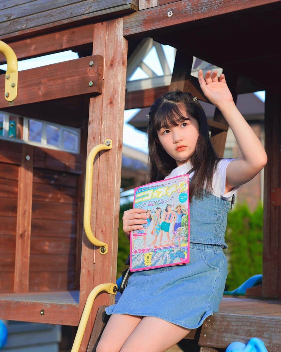 はねまりさんのインスタグラム写真 - (はねまりInstagram)「やっとゲットできた👏👏👏 ニコプチプラスvol.23 algyの新作、かわいい😍 (無料でもらえるから、みんなもぜひゲット ...