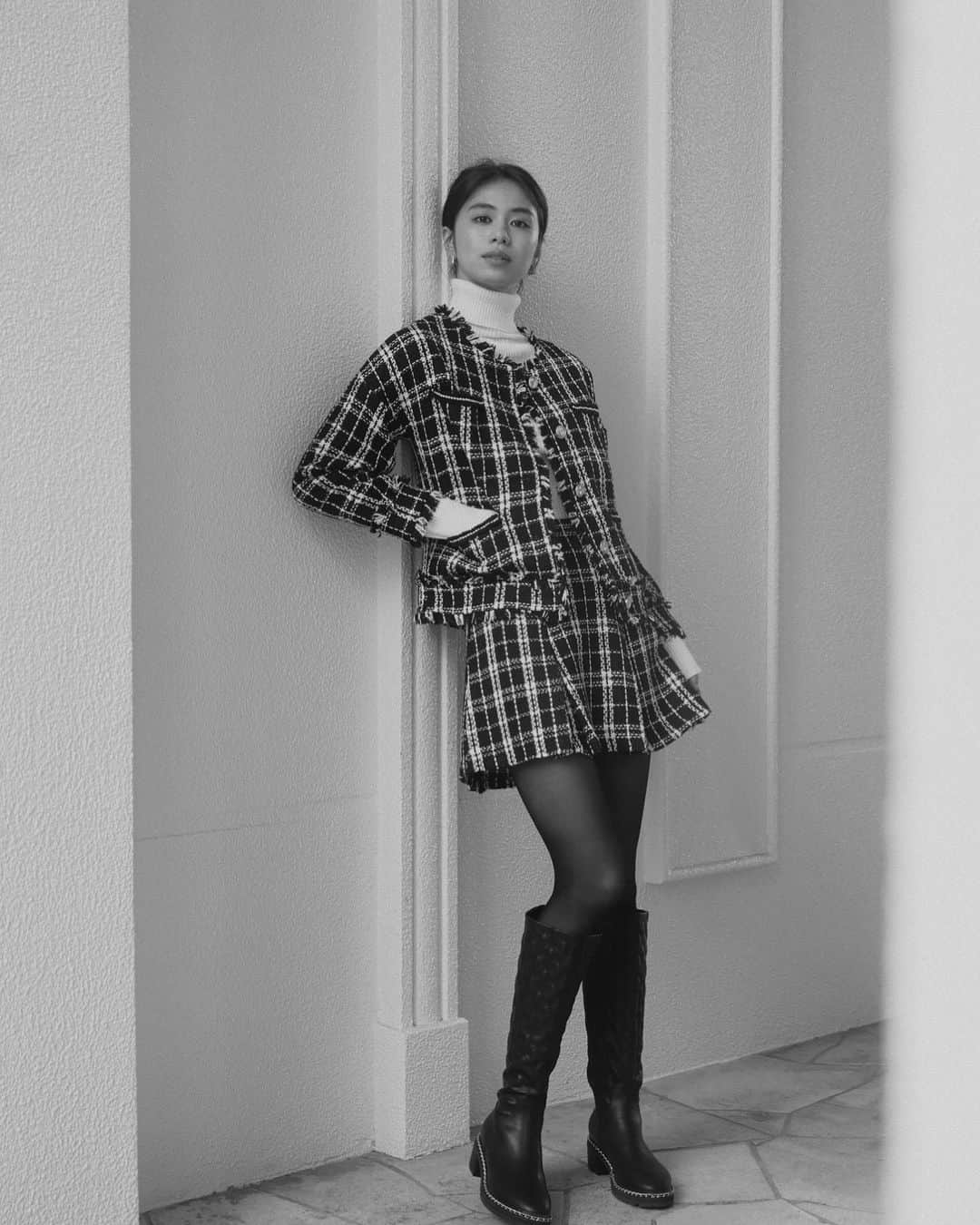 佐藤晴美さんのインスタグラム写真 - (佐藤晴美Instagram)「@randa_pic Autumn winter collection ...