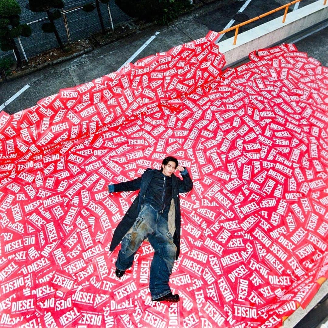 大平修蔵さんのインスタグラム写真 - (大平修蔵Instagram)「DIESEL ディーゼル ポップアップストア 日本限定 2023年秋冬 ...