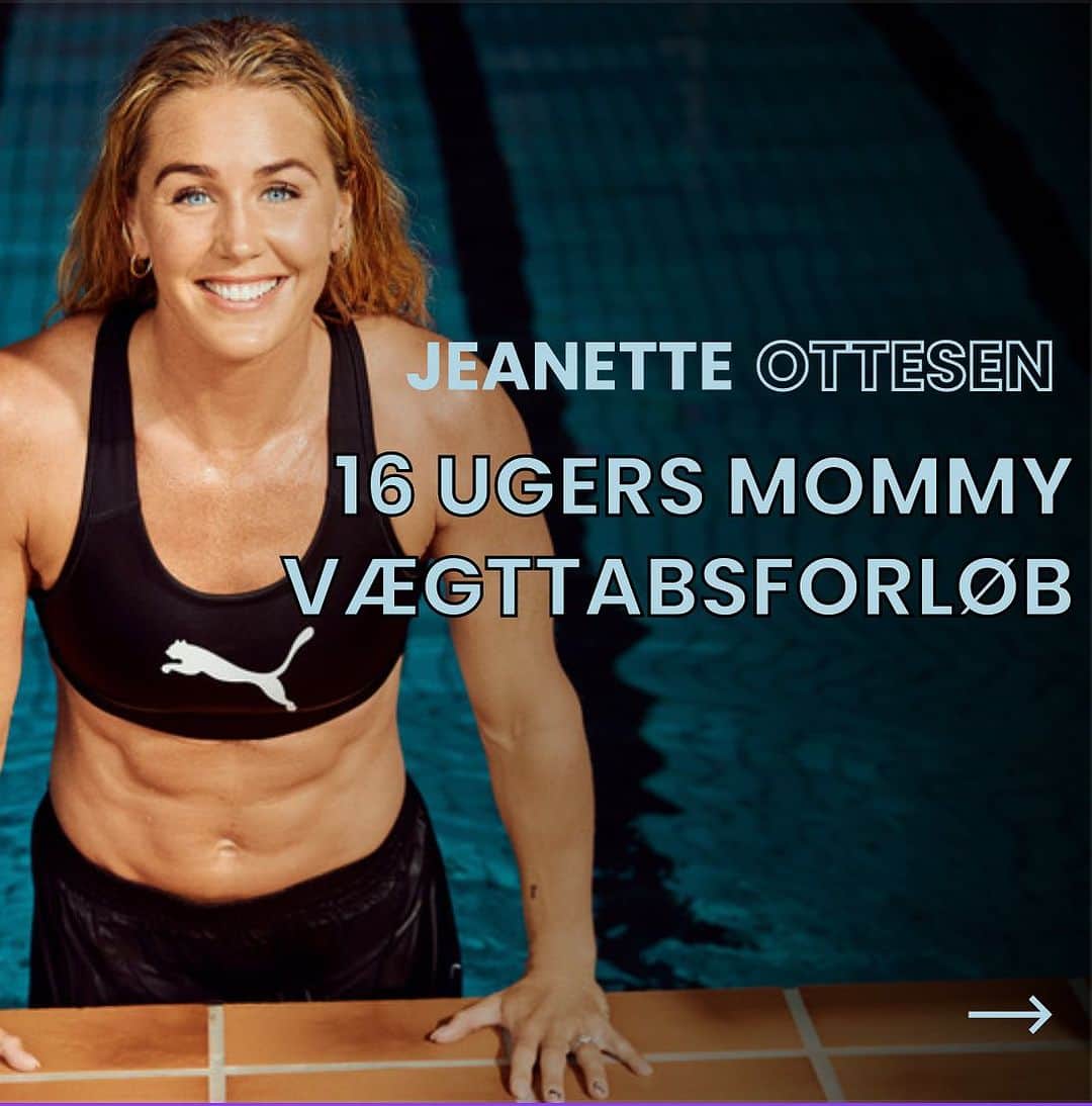 ヤネッテ・オッテセンさんのインスタグラム写真 - (ヤネッテ・オッテセンInstagram)「Vil du gerne tabe dig OG tage styring i DIT liv ...