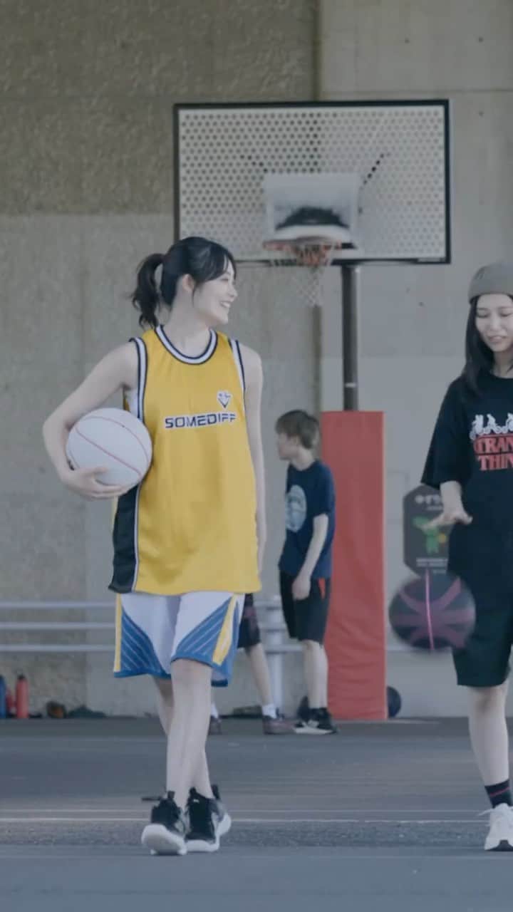 彩雪さんのインスタグラム動画 - (彩雪Instagram)「短編映画【Maitreya】(マイトレーヤ)に レイア役で出演しています。 やっぱりバスケ最高🏀 また後日、本編のリンク貼るので ...