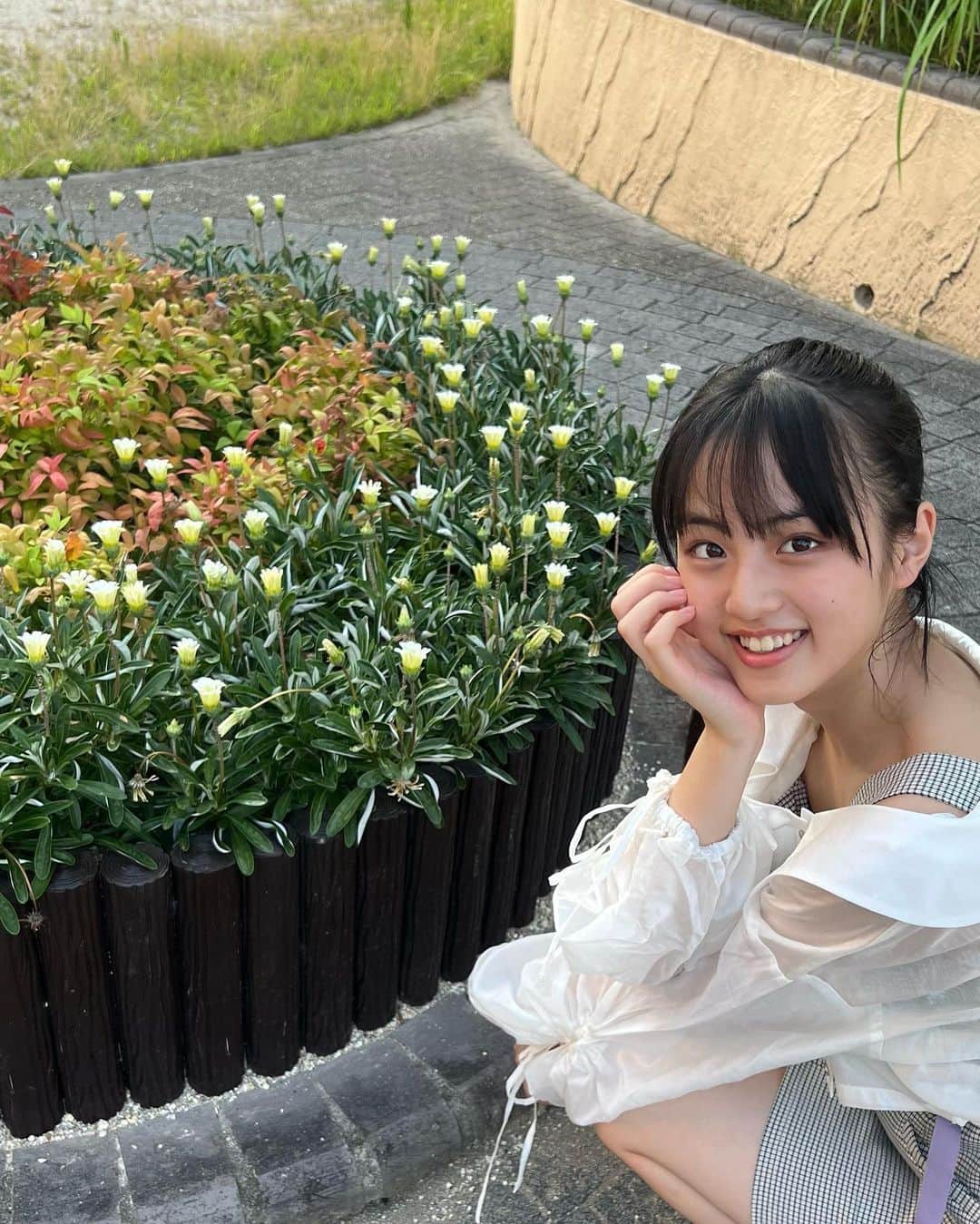 竹下優名さんのインスタグラム写真 - (竹下優名Instagram)「お気に入りのワンピース💜 #REDYAZEL#レディアゼル#ワンピース ...