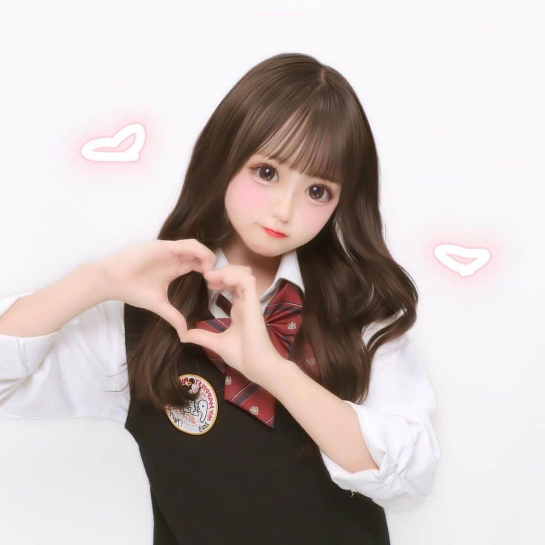 Ririkaさんのインスタグラム写真 - (RirikaInstagram)「エクステロングしてから初プリじゃない‼️🤍 #プリクラ #jkブランド #fyp」8月15日 17時32分 ...
