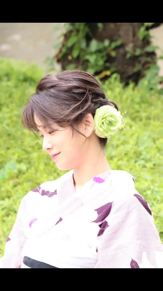 真田まことさんのインスタグラム動画 - (真田まことInstagram)「#浴衣 #夏 #Summer #Japan #Japanese ...