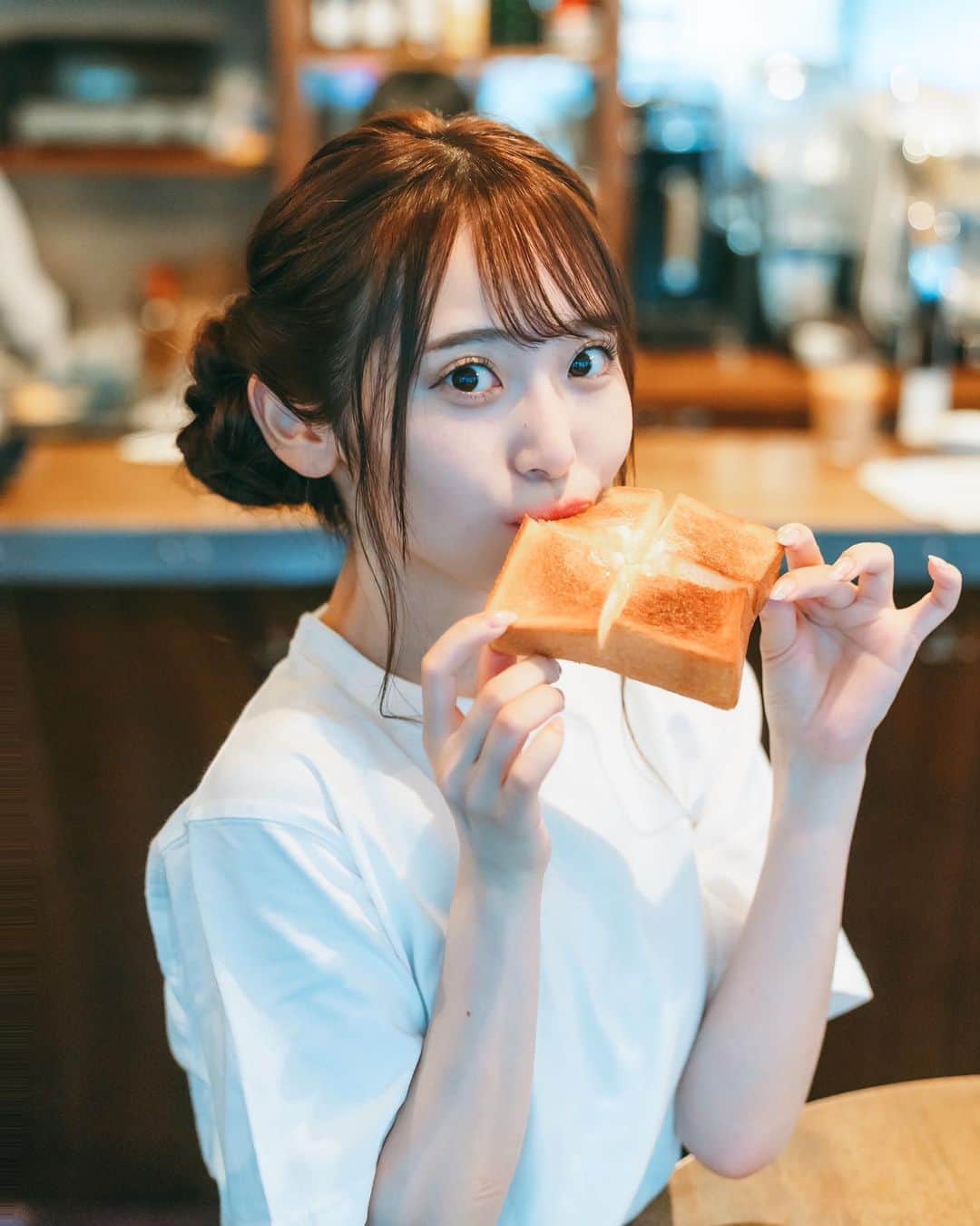かとゆりさんのインスタグラム写真 - (かとゆりInstagram)「パンおいち🍞」8月15日 20時04分 - katoyuridayo