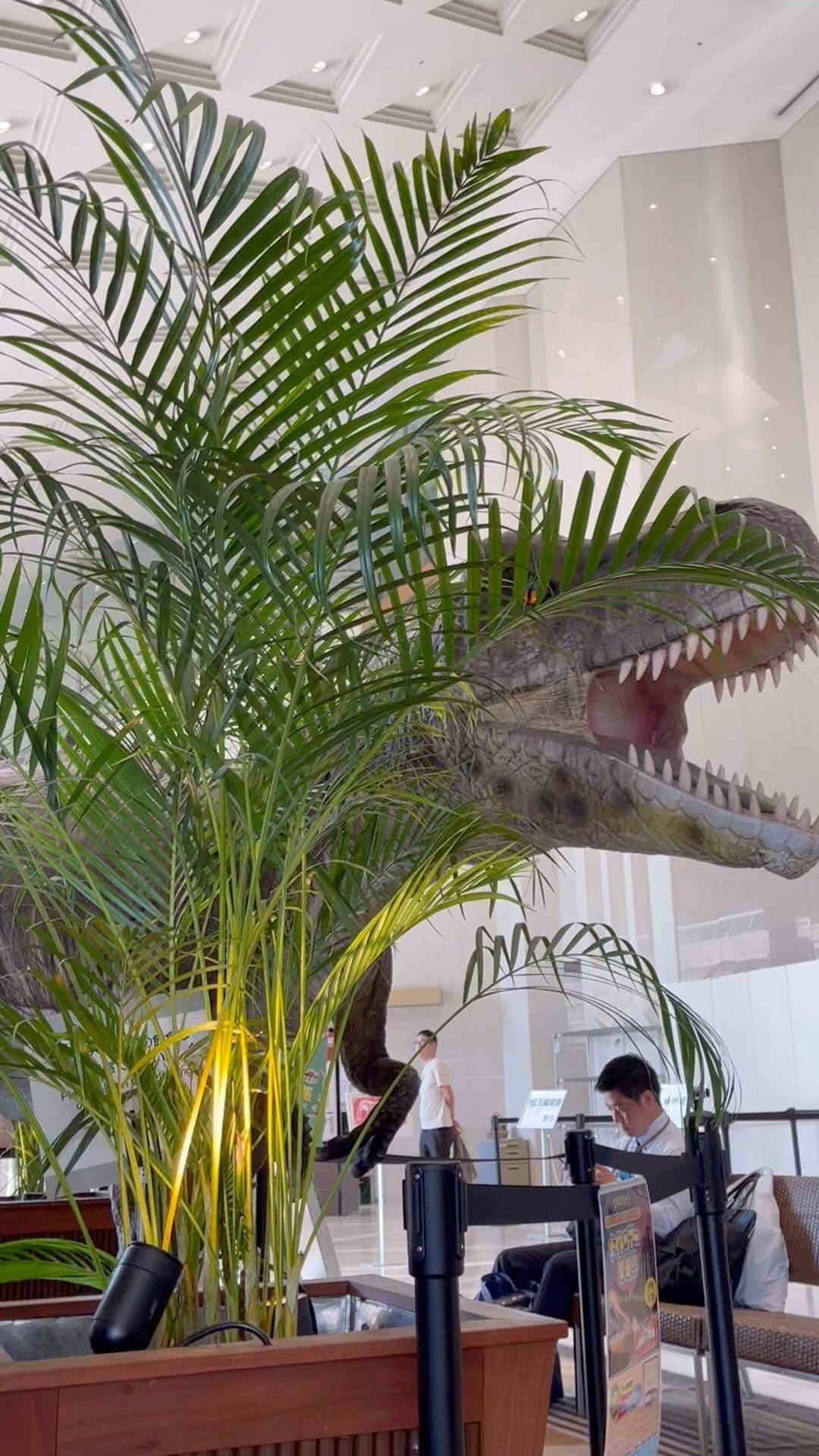 YOFFYさんのインスタグラム動画 - (YOFFYInstagram)「ダイナソー🦕🦖 モーニング」7月23日 7時00分 - yoffy ...