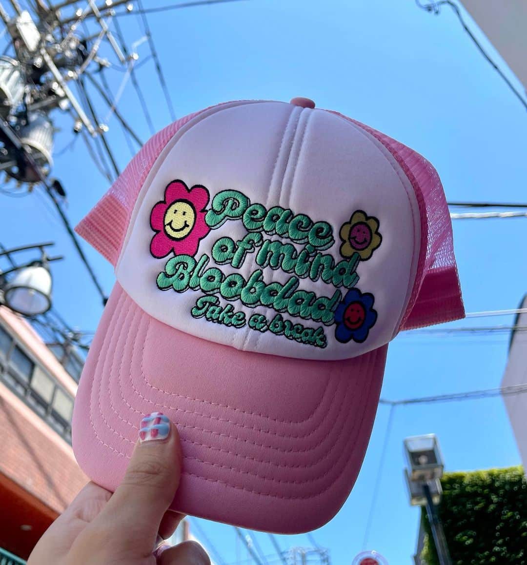 NADIAさんのインスタグラム写真 - (NADIAInstagram)「🌼☺︎NEW CAP☺︎🌼 3color ¥3,790[tax in ...