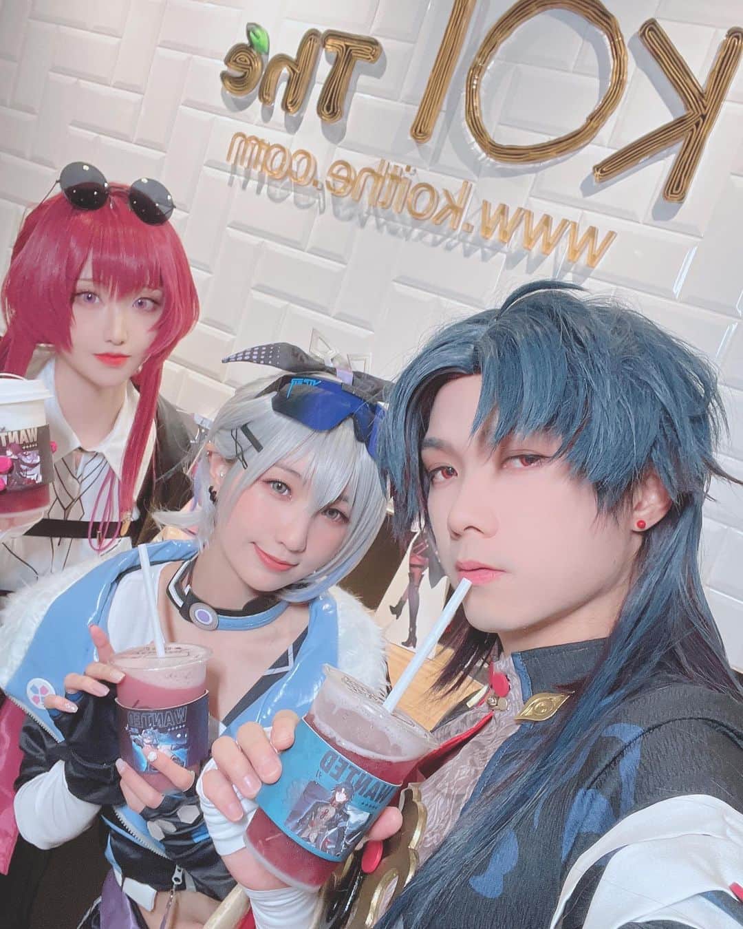 Sherryさんのインスタグラム写真 - (SherryInstagram)「- 《崩壞：星穹鐵道》×《KOI Thé》宇宙補給站聯動活動🚂 載入資訊… https://hoyo.link ...