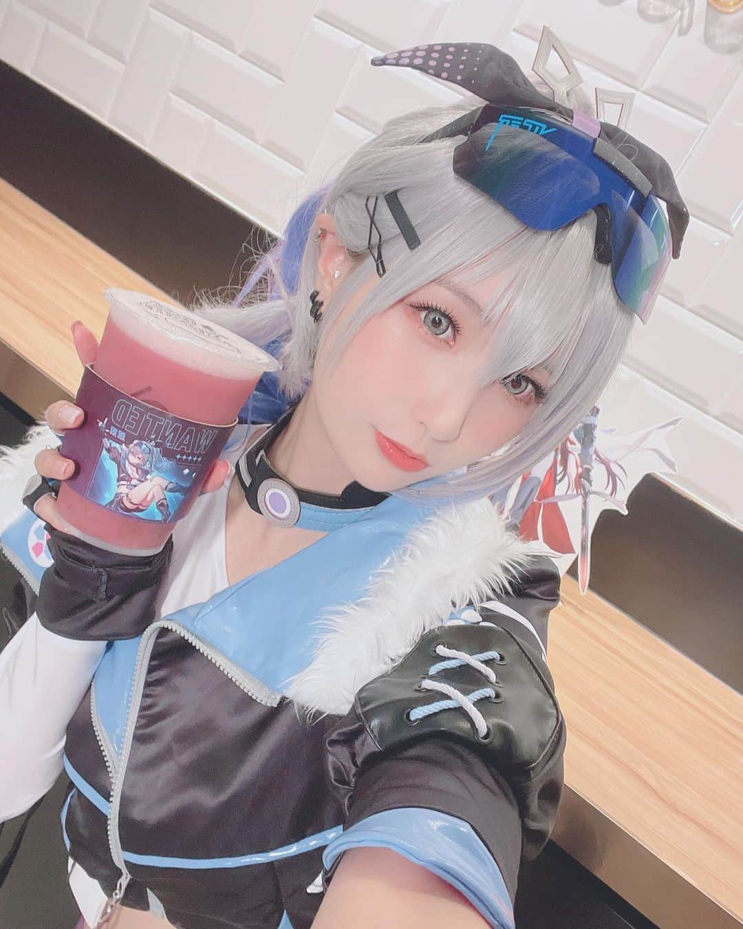 Sherryさんのインスタグラム写真 - (SherryInstagram)「- 《崩壞：星穹鐵道》×《KOI Thé》宇宙補給站聯動活動🚂 載入資訊… https://hoyo.link ...