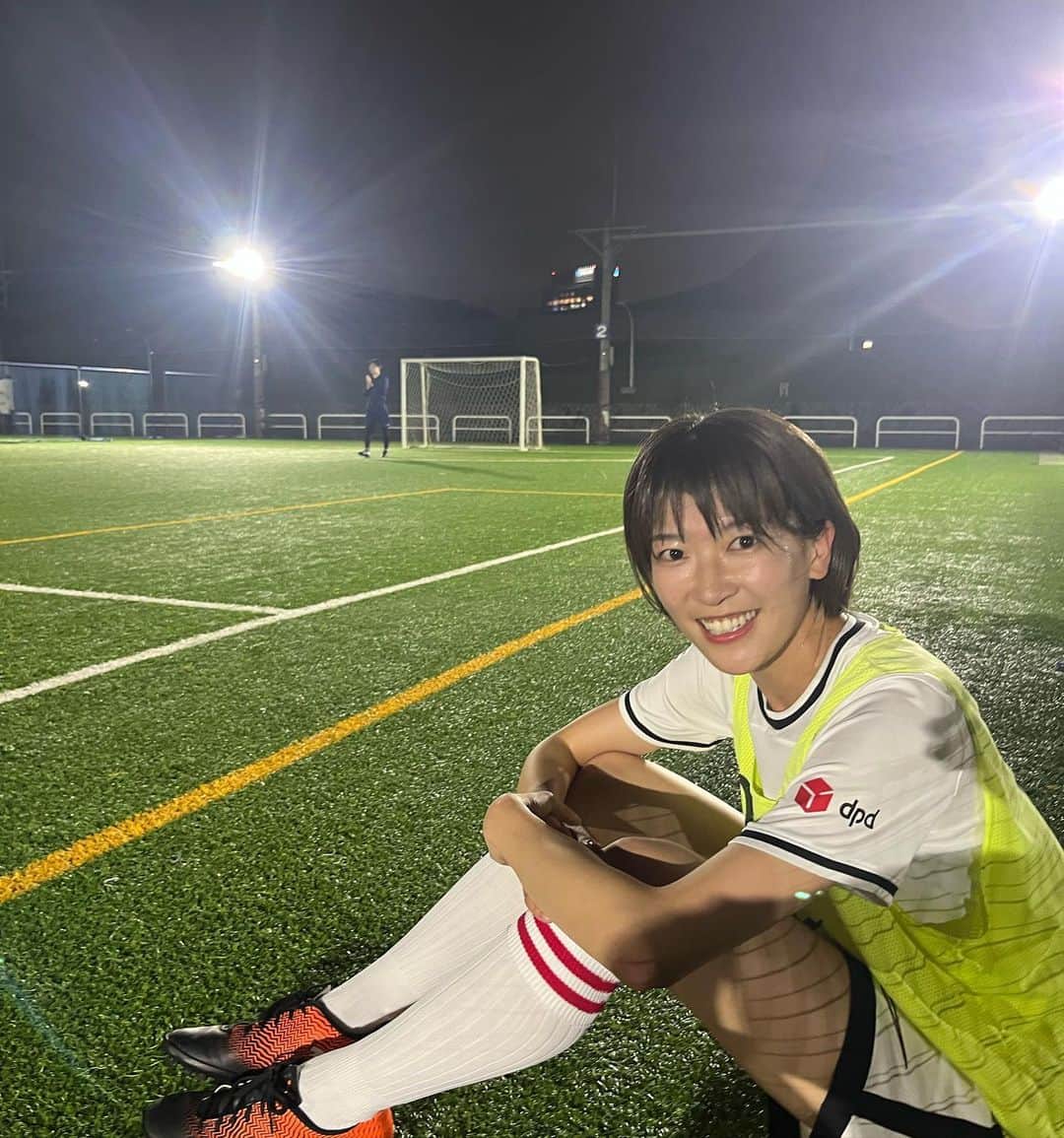 眞嶋優さんのインスタグラム写真 眞嶋優instagram 「あんな日やこんな日の⚽️最後はおまけの動画。左足をもっと自由に使えるように