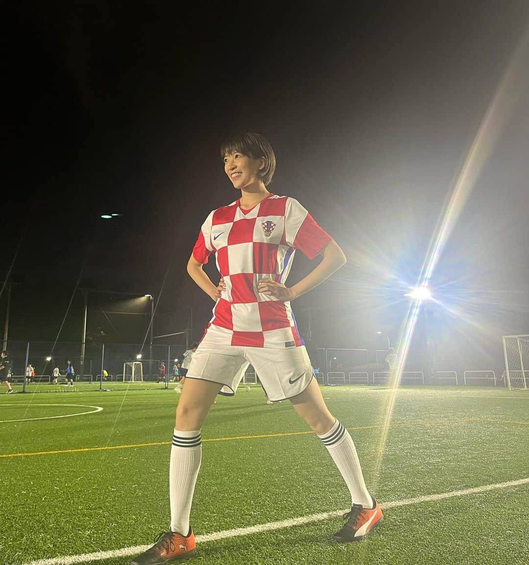 眞嶋優さんのインスタグラム写真 眞嶋優instagram 「あんな日やこんな日の⚽️最後はおまけの動画。左足をもっと自由に使えるように