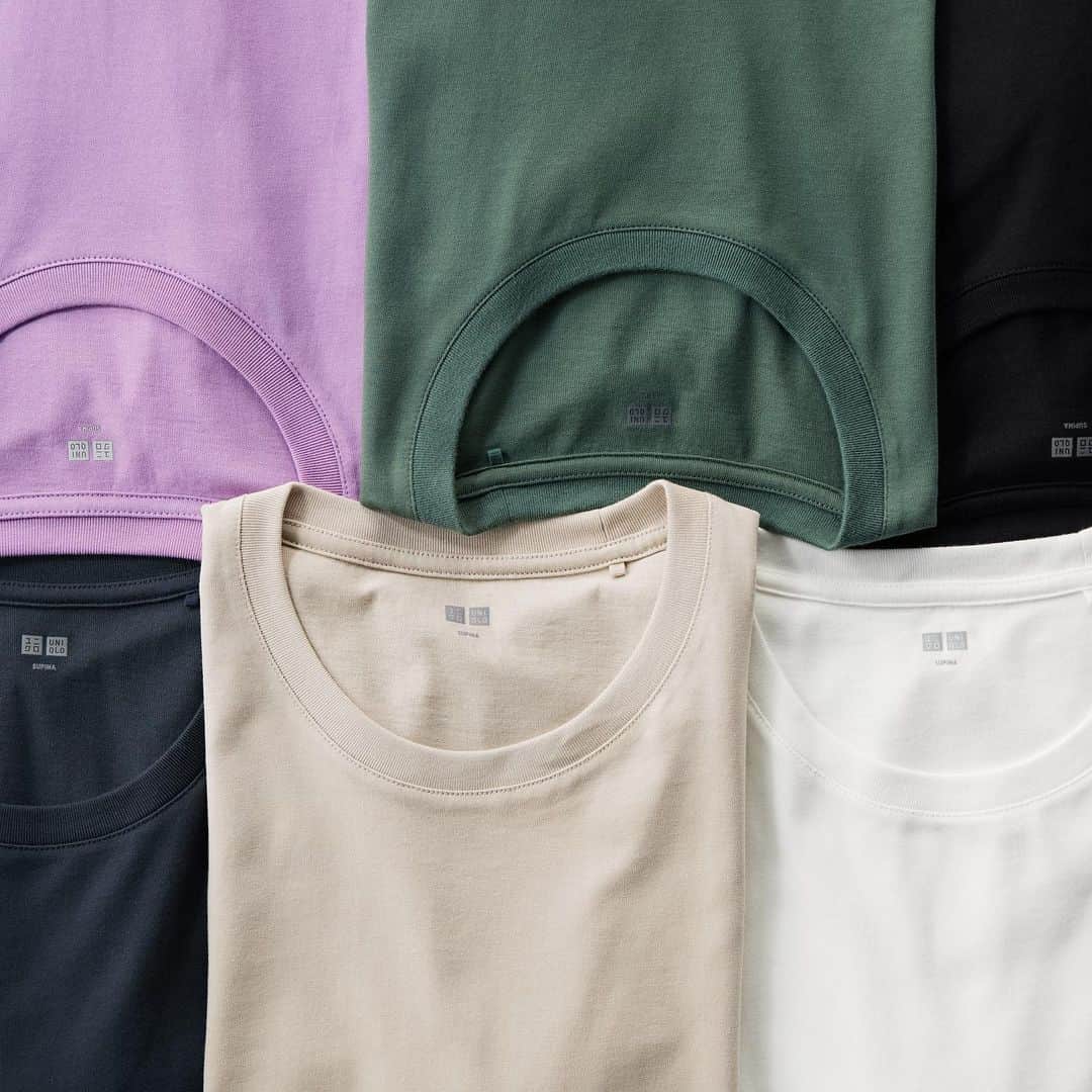 ユニクロさんのインスタグラム写真 - (ユニクロInstagram)「Our summer essential T-shirt has ...