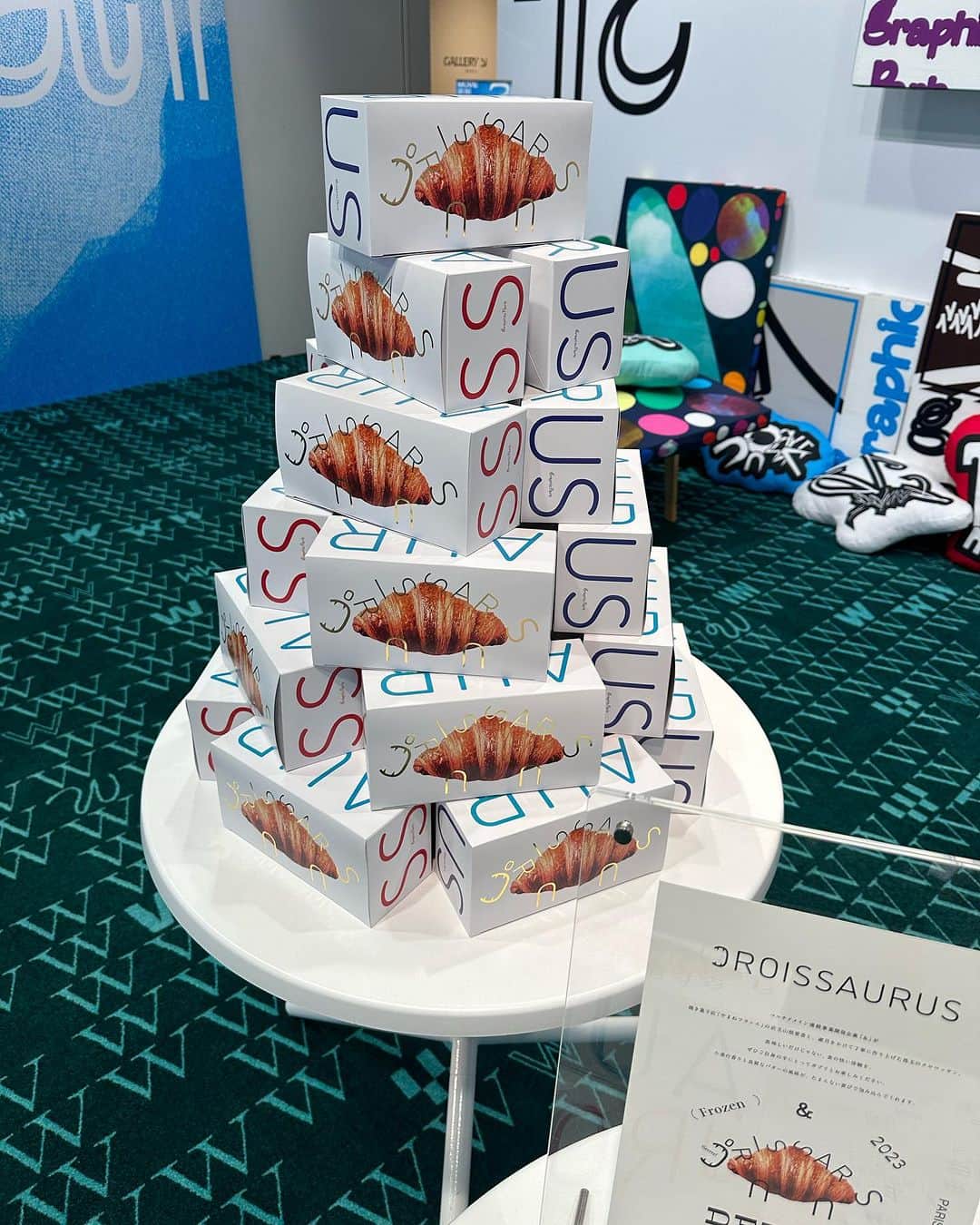 西田善太さんのインスタグラム写真 西田善太instagram「ワンハッピーの小杉幸一デザイナーの個展『graphic Park』は8 7412