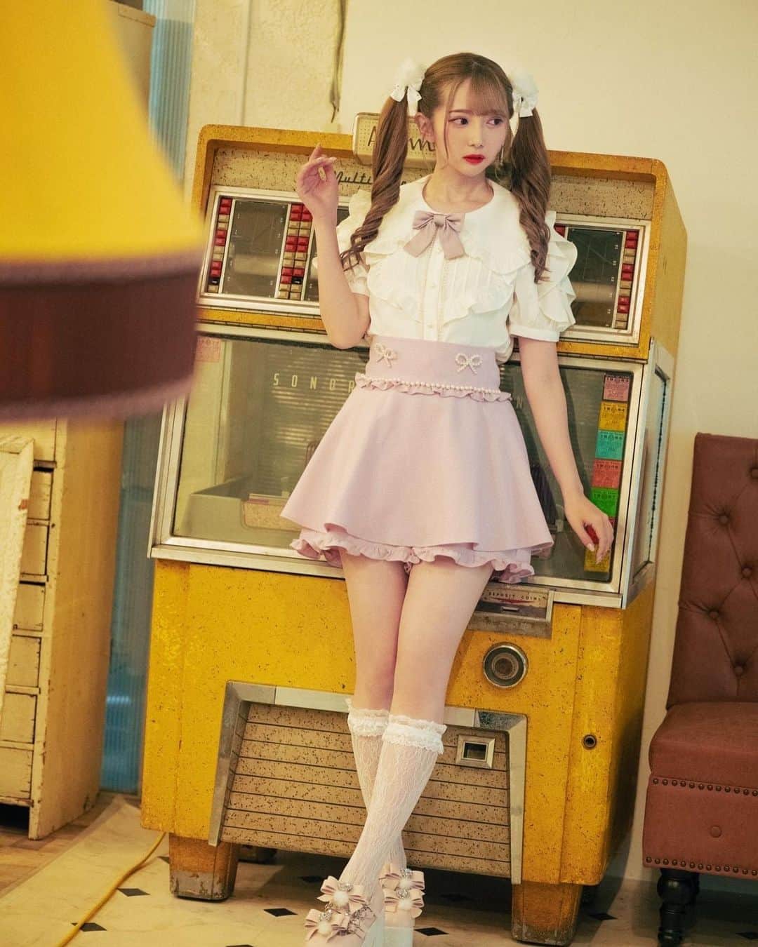 Ank Rougeさんのインスタグラム写真 - (Ank RougeInstagram)「【press】 ♡Ank Rouge 2023 AW ...