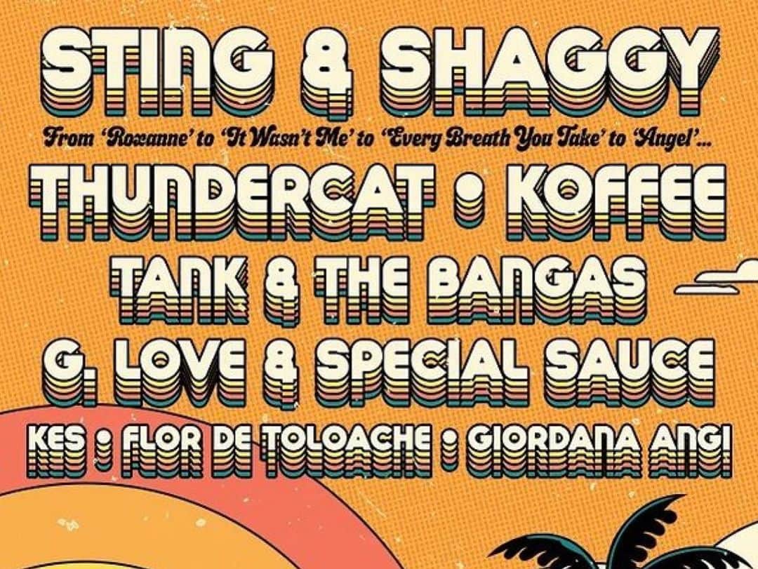 スティングさんのインスタグラム写真 - (スティングInstagram)「#Repost @thepolicebandofficial ...