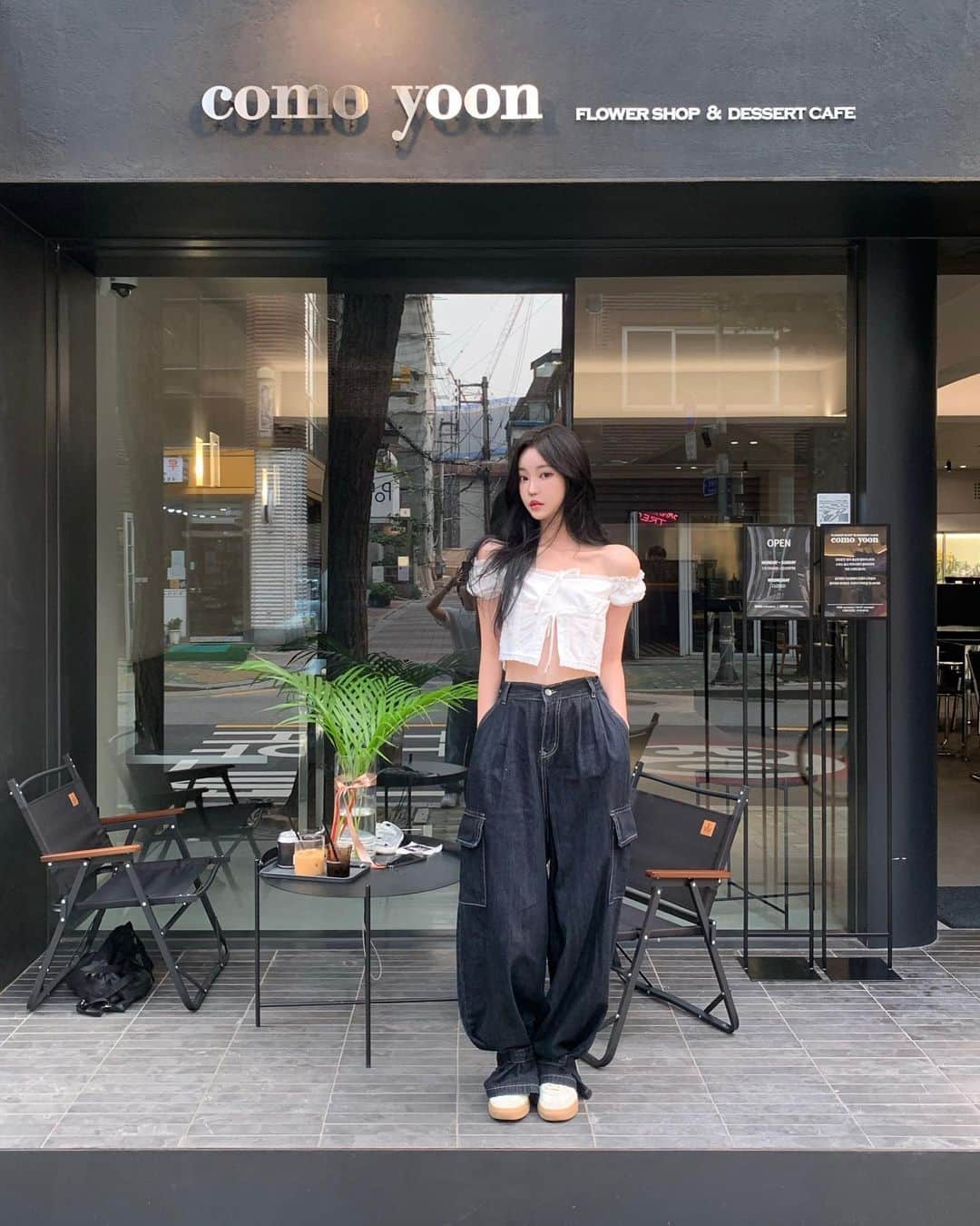 キム・ダビンさんのインスタグラム写真 - (キム・ダビンInstagram)「여름맛 서울숲 나들이 *.*🩵」7月23日 21時08分 ...