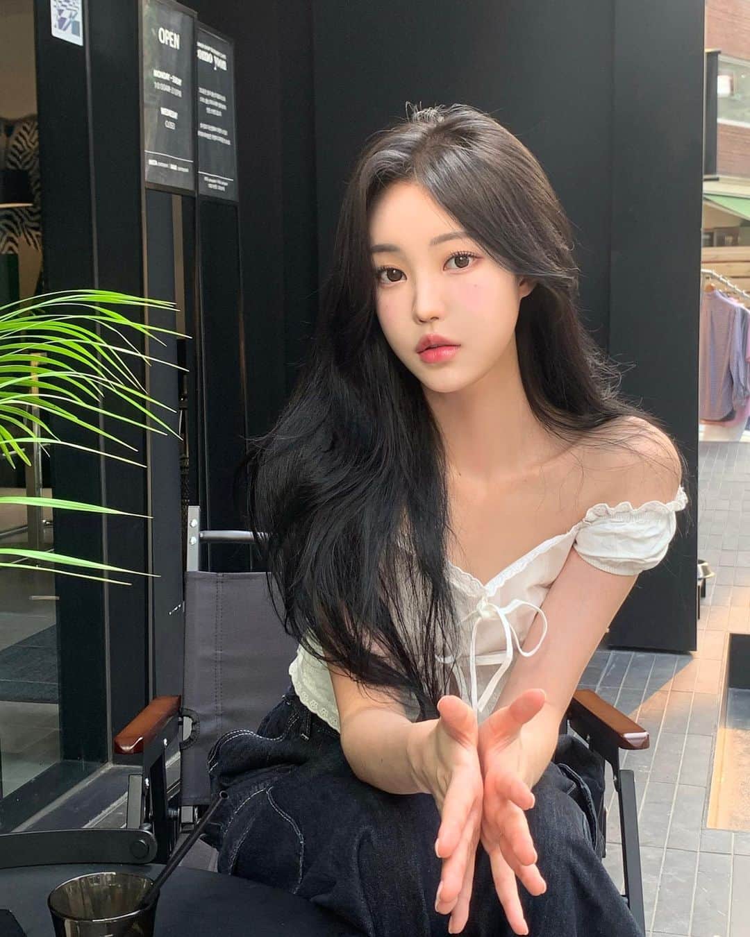 キム・ダビンさんのインスタグラム写真 - (キム・ダビンInstagram)「여름맛 서울숲 나들이 *.*🩵」7月23日 21時08分 ...