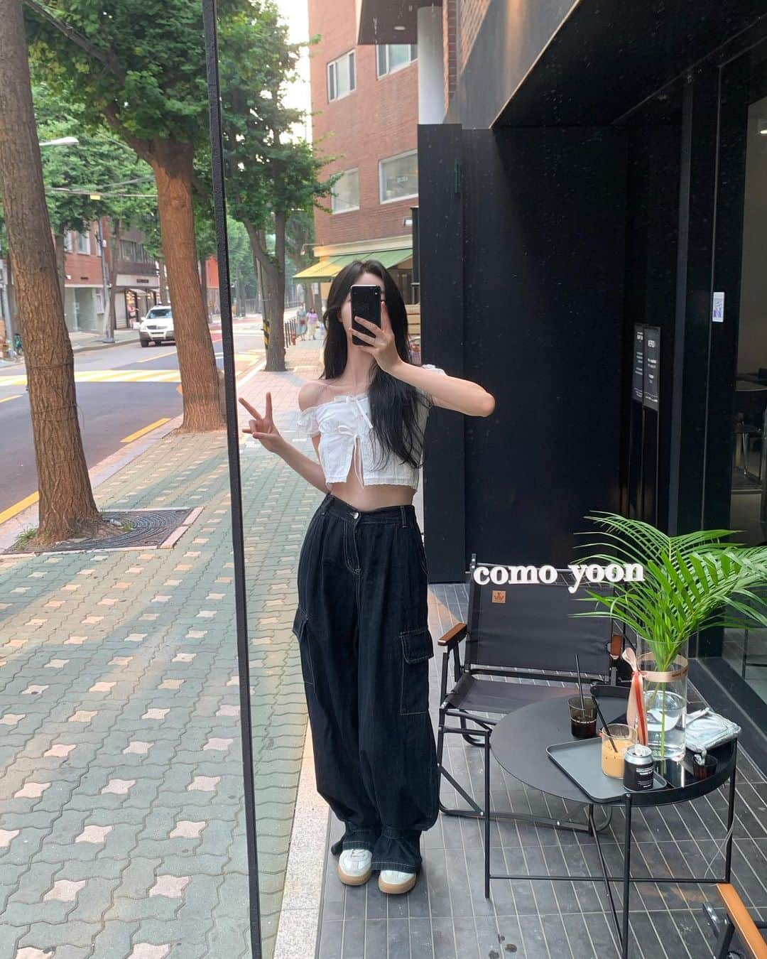 キム・ダビンさんのインスタグラム写真 - (キム・ダビンInstagram)「여름맛 서울숲 나들이 *.*🩵」7月23日 21時08分 ...