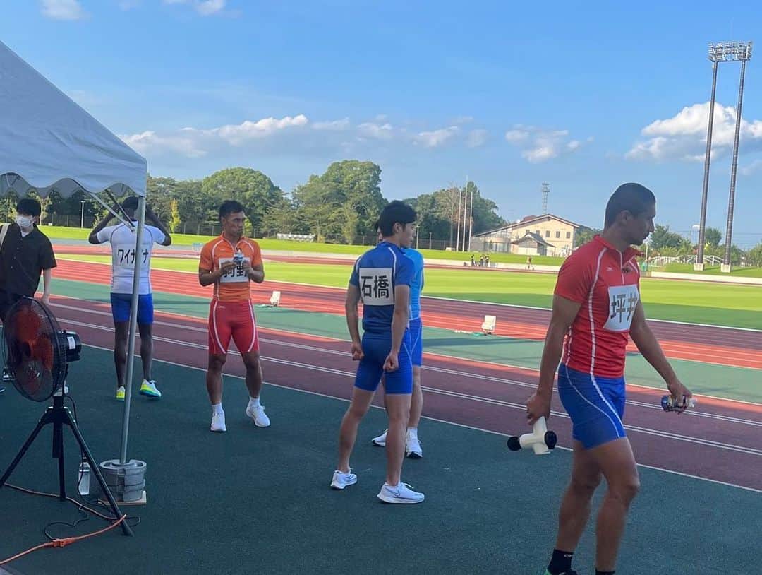 石橋遼大（四千頭身）さんのインスタグラム写真 - (石橋遼大（四千頭身）Instagram)「FNS27時間テレビ 400m生サバイバルレンチャン ありがとうございました 憧れのスーパー ...