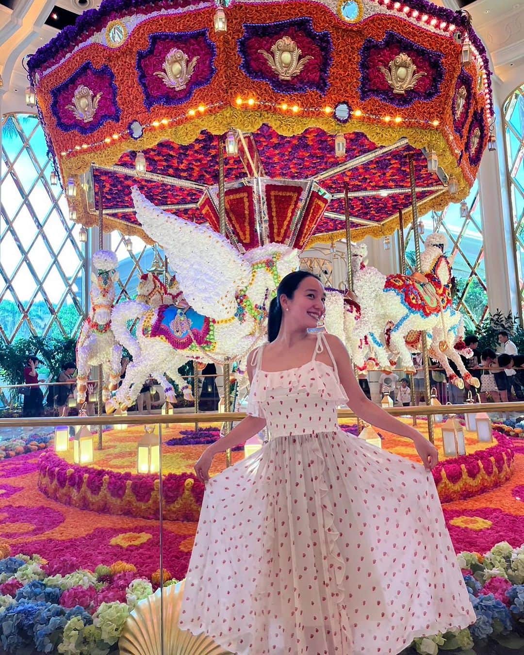 レイヤマダさんのインスタグラム写真 - (レイヤマダInstagram)「Macau🇲🇴 🦄💰🚡⛲️🍜 #macau #マカオ」7月23日 ...