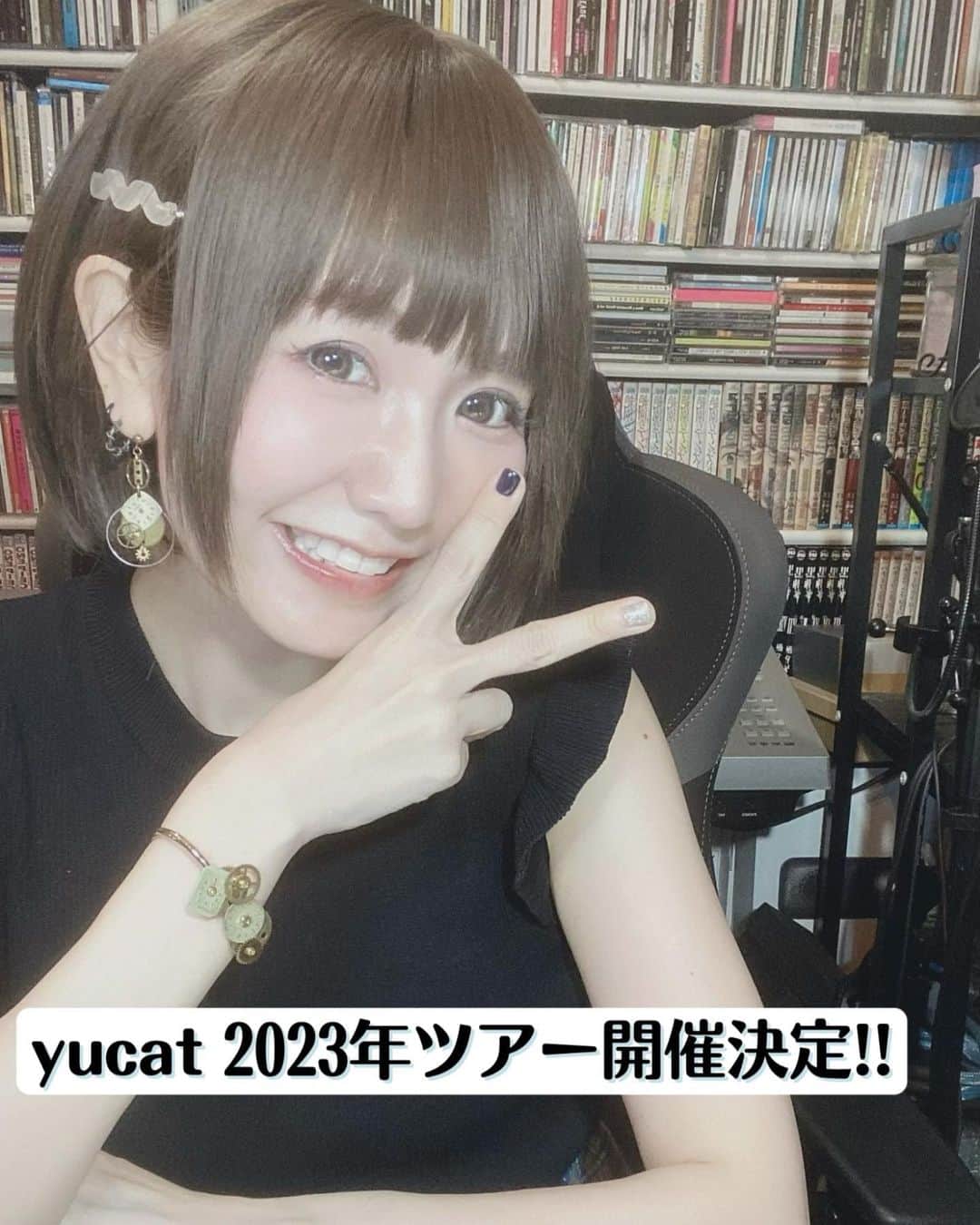 yucat（加藤有加利）さんのインスタグラム写真 - (yucat（加藤有加利）Instagram)「4年ぶりとなるyucat ワンマンツアー 開催決定!! PARALLEL LIVE ...