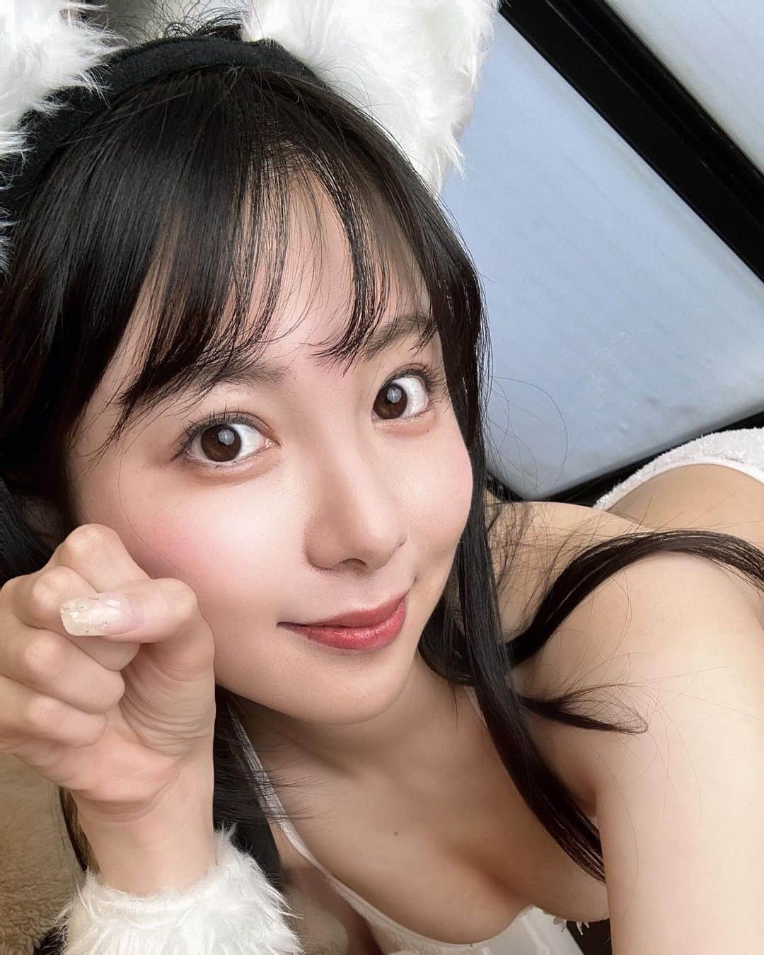 橘舞さんのインスタグラム写真 橘舞instagram 「猫になりました🐈 飼ってください。 今日はとても久しぶりの撮影会でした🐈 ミス