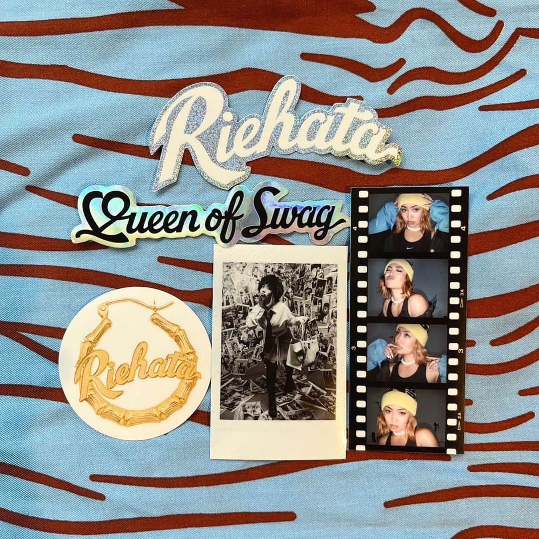 RIEHATAさんのインスタグラム写真 - (RIEHATAInstagram)「当たりつき♡ 【RIEHATA Goods STORE🛍 ...