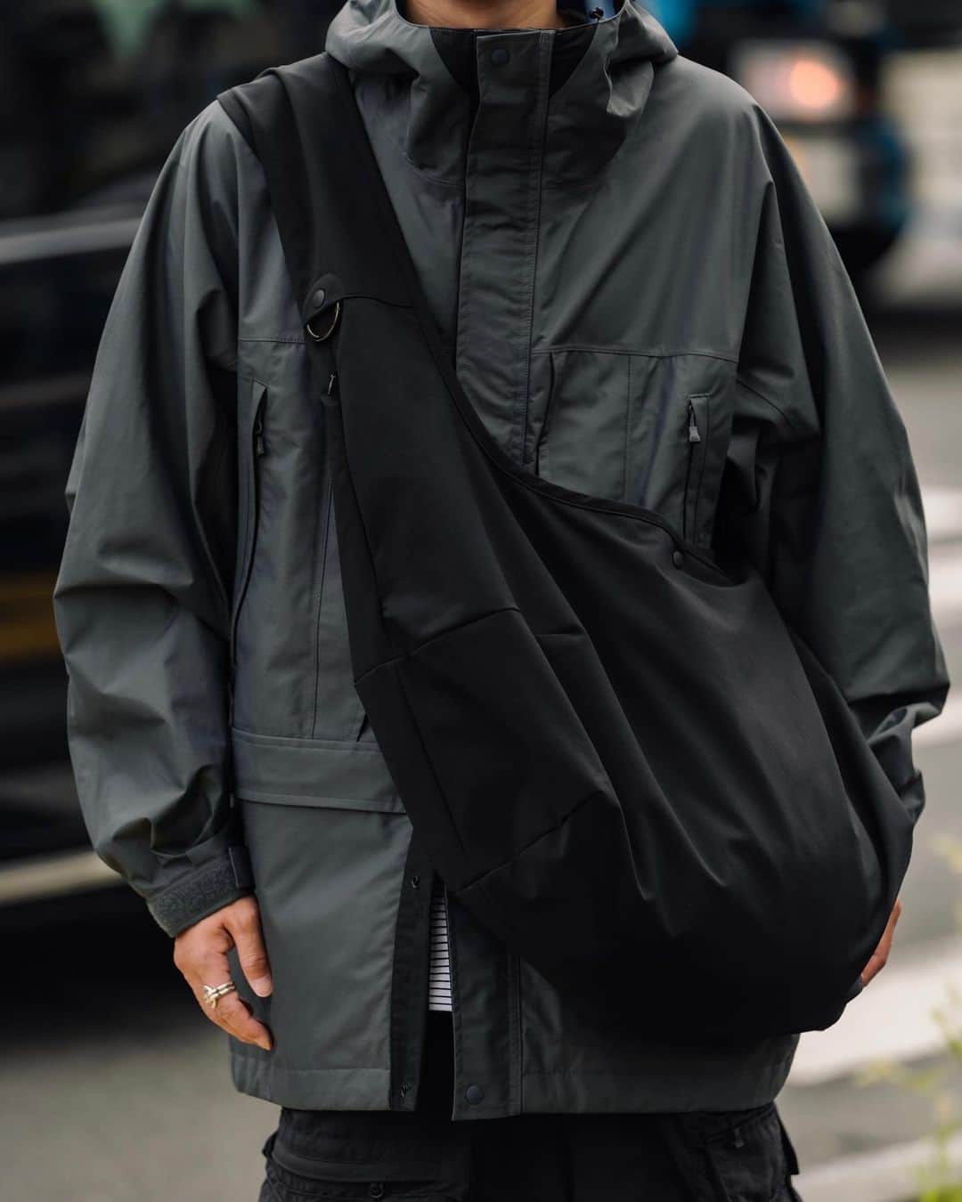 Ryoさんのインスタグラム写真 - (RyoInstagram)「ㅤㅤㅤㅤㅤㅤㅤㅤㅤㅤㅤㅤㅤ 新型のSOFT SHELL SYSTEM BAG ...