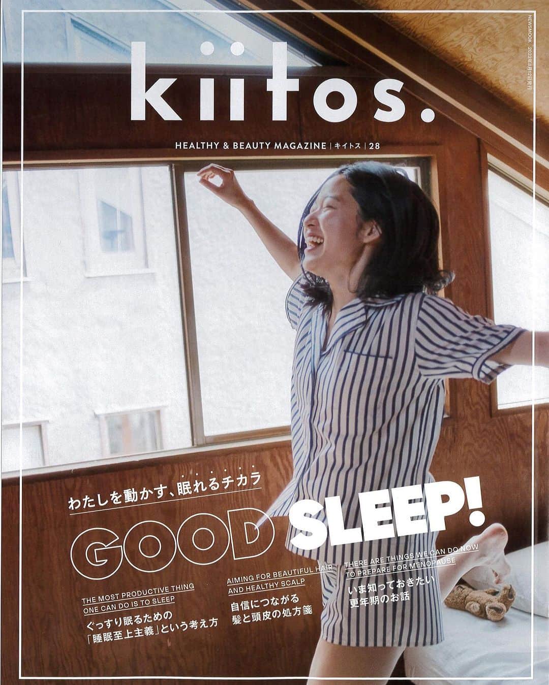 YUKI TAKESHIMAさんのインスタグラム写真 - (YUKI TAKESHIMAInstagram)「@kiitos.__magazine vol28 Make-Up Ideas ...