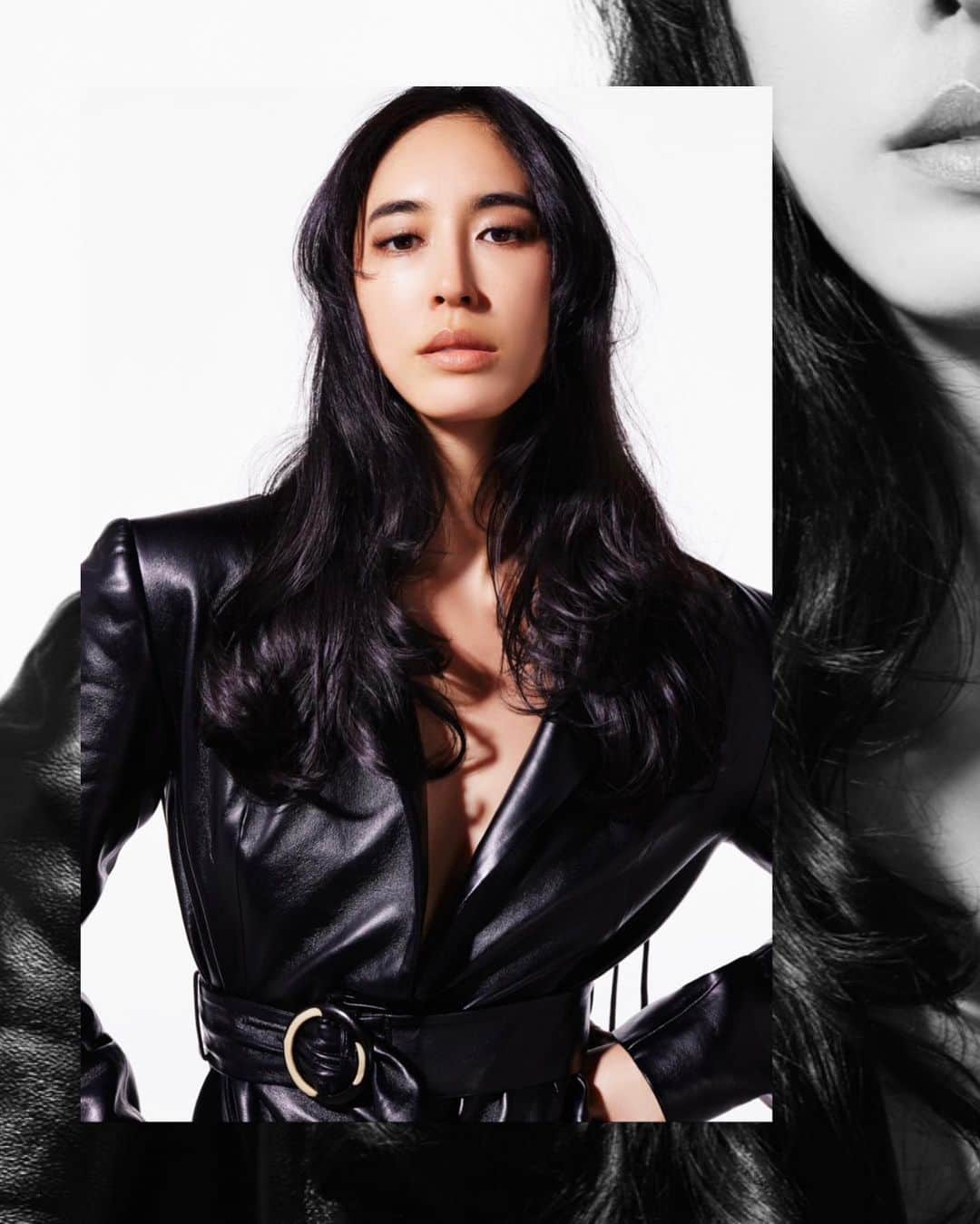 立野リカさんのインスタグラム写真 - (立野リカInstagram)「#🖤 ・ ・ Ph: Juneheok Bang M: Cana Imai H: Yuya Takayama」7月24日 ...