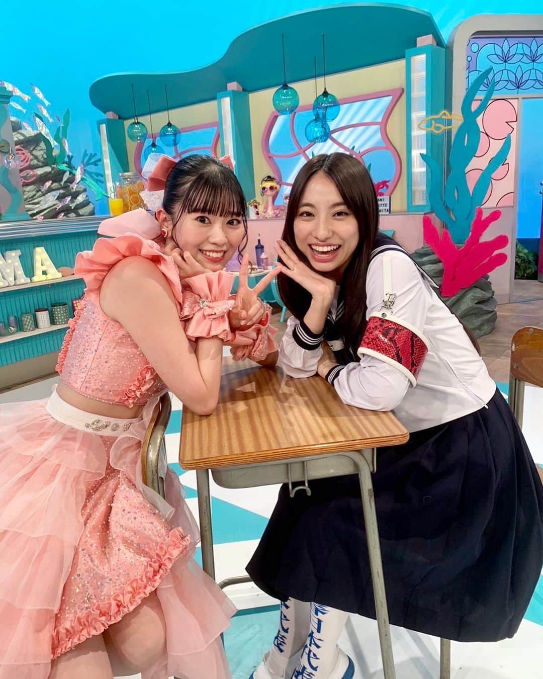 Kanonさんのインスタグラム写真 Kanoninstagram「実は仲良しのひとか いつ見てもかわいいんですけど💢 超ときめき宣伝部 新しい学校のリーダーズ」7月24日 18時