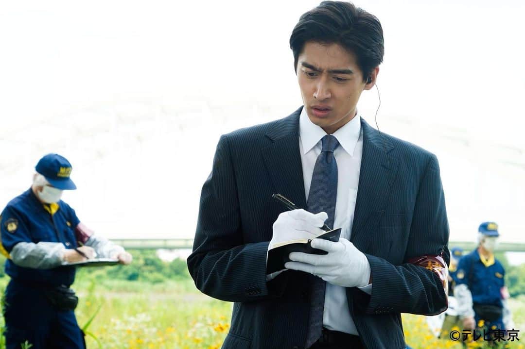 濱尾ノリタカさんのインスタグラム写真 - (濱尾ノリタカInstagram)「ドラマ8「ブラックポストマン」 長谷祐介を演じさせて頂きます ...