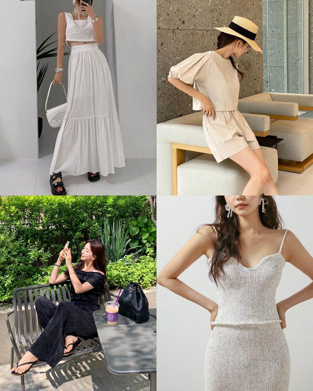 DHOLICさんのインスタグラム写真 - (DHOLICInstagram)「📖DHOLIC MAGAZINE【旅行に持ってくかさばらない服】 旅行や帰省にぴったりなかさばらないアイテムのご ...