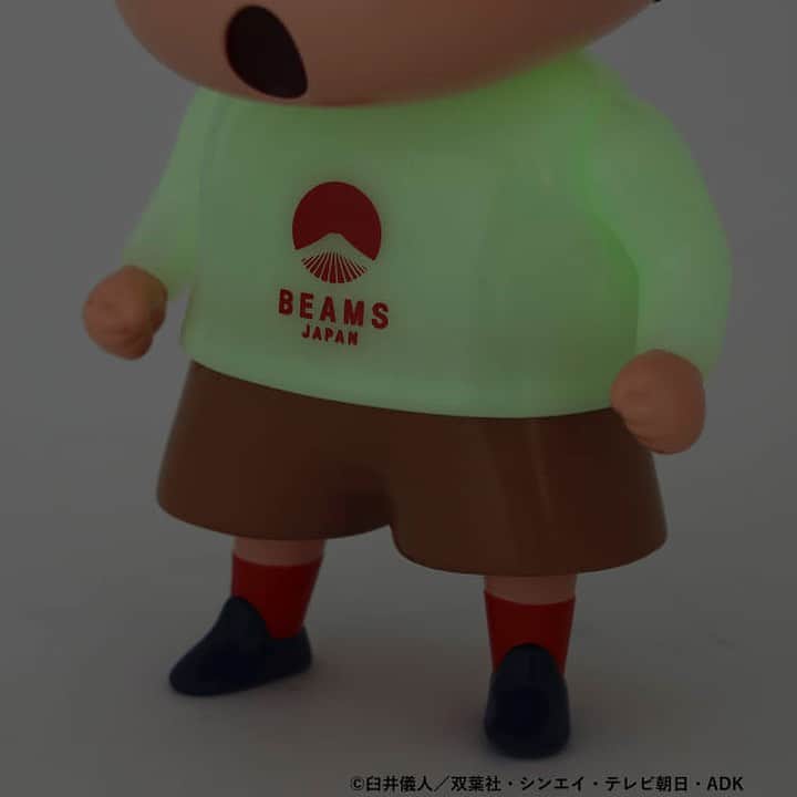 BEAMS JAPANさんのインスタグラム写真 - (BEAMS JAPANInstagram)「【暗闇で光るんだゾ！！】 国民的・世界的キャラクターを立体化する「SOFVIPS」より ...