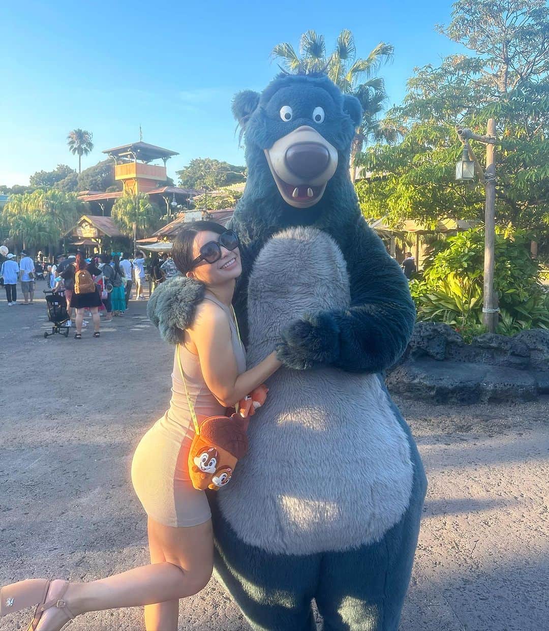 meruさんのインスタグラム写真 - (meruInstagram)「バルー🧸💓💓 いつもかわいい ️ #バルー #ディズニー #野良グリ ...