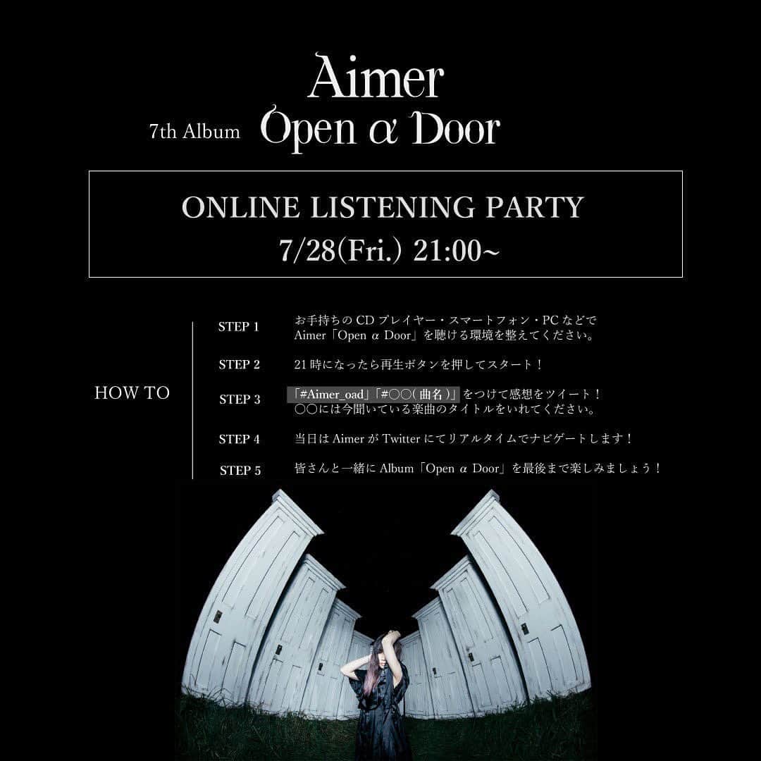 Aimerさんのインスタグラム - (Aimer@aimer_0907_official)