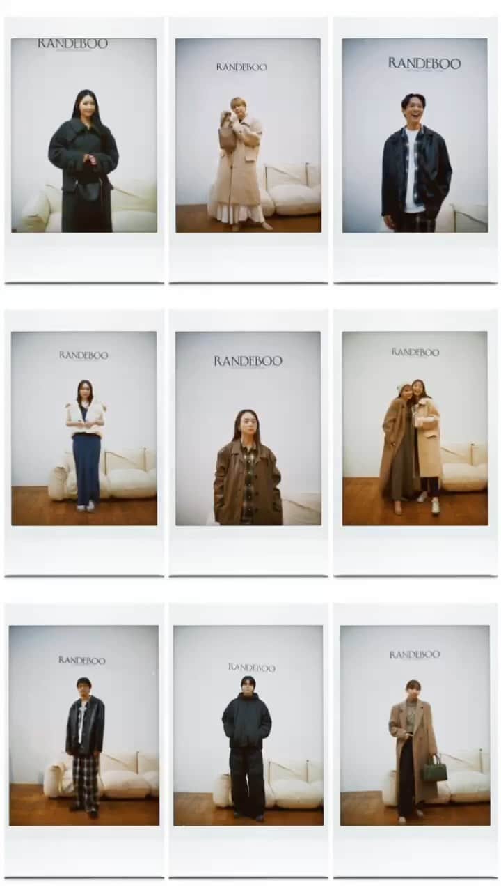 seikaさんのインスタグラム動画 - (seikaInstagram)「RANDEBOO 23AW Origin 🍂 #RANDEBOO23aw」7月24日 21時57分 - seika_boo