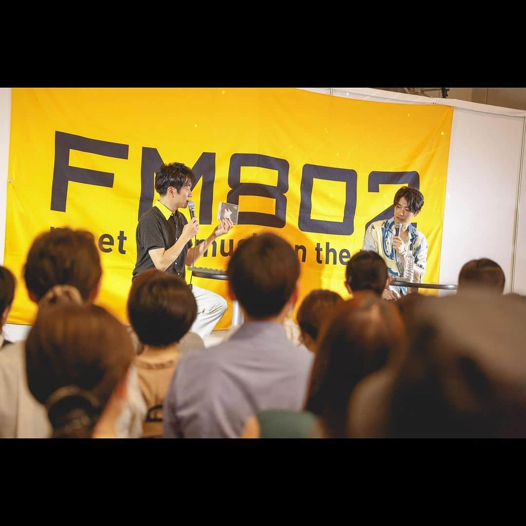 FM802さんのインスタグラム写真 - (FM802Instagram)「DEAN FUJIOKA (@tfjok )を迎えて #FM802 FRIDAY Cruisin’Map!! 公開収録 ...