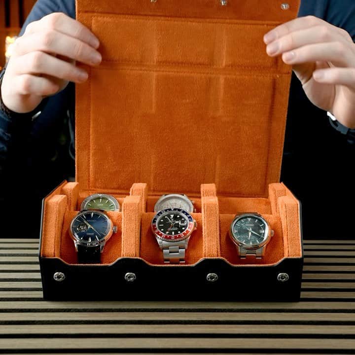 Daily Watchさんのインスタグラム動画 - (Daily WatchInstagram)「Affordable watch box ...