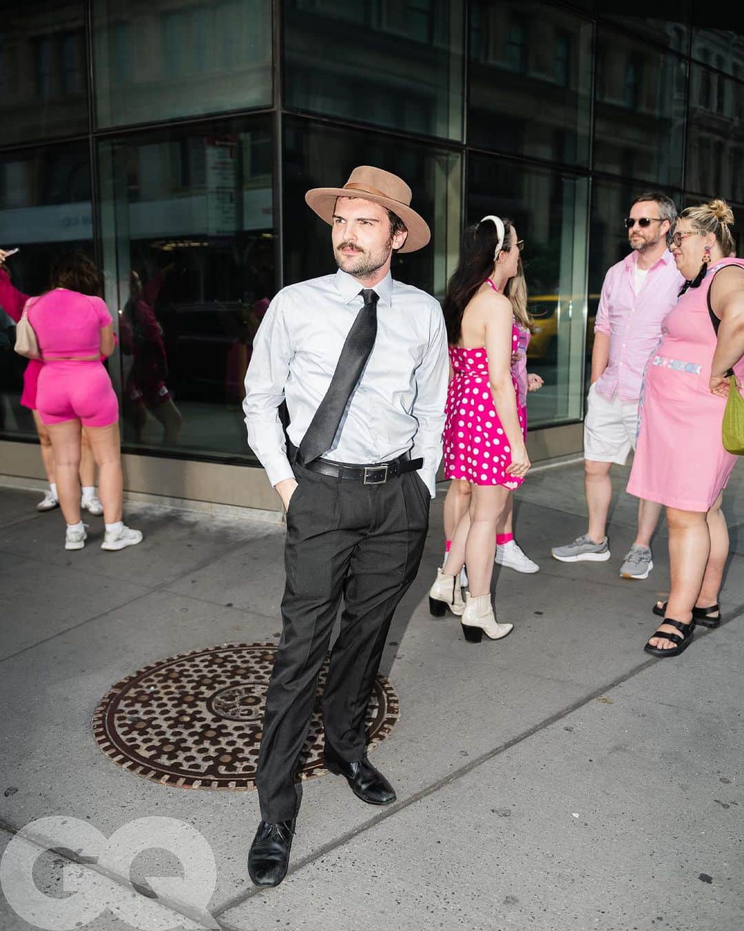 GQさんのインスタグラム写真 - (GQInstagram)「Barbie and Oppenheimer. It’s the uncanny ...