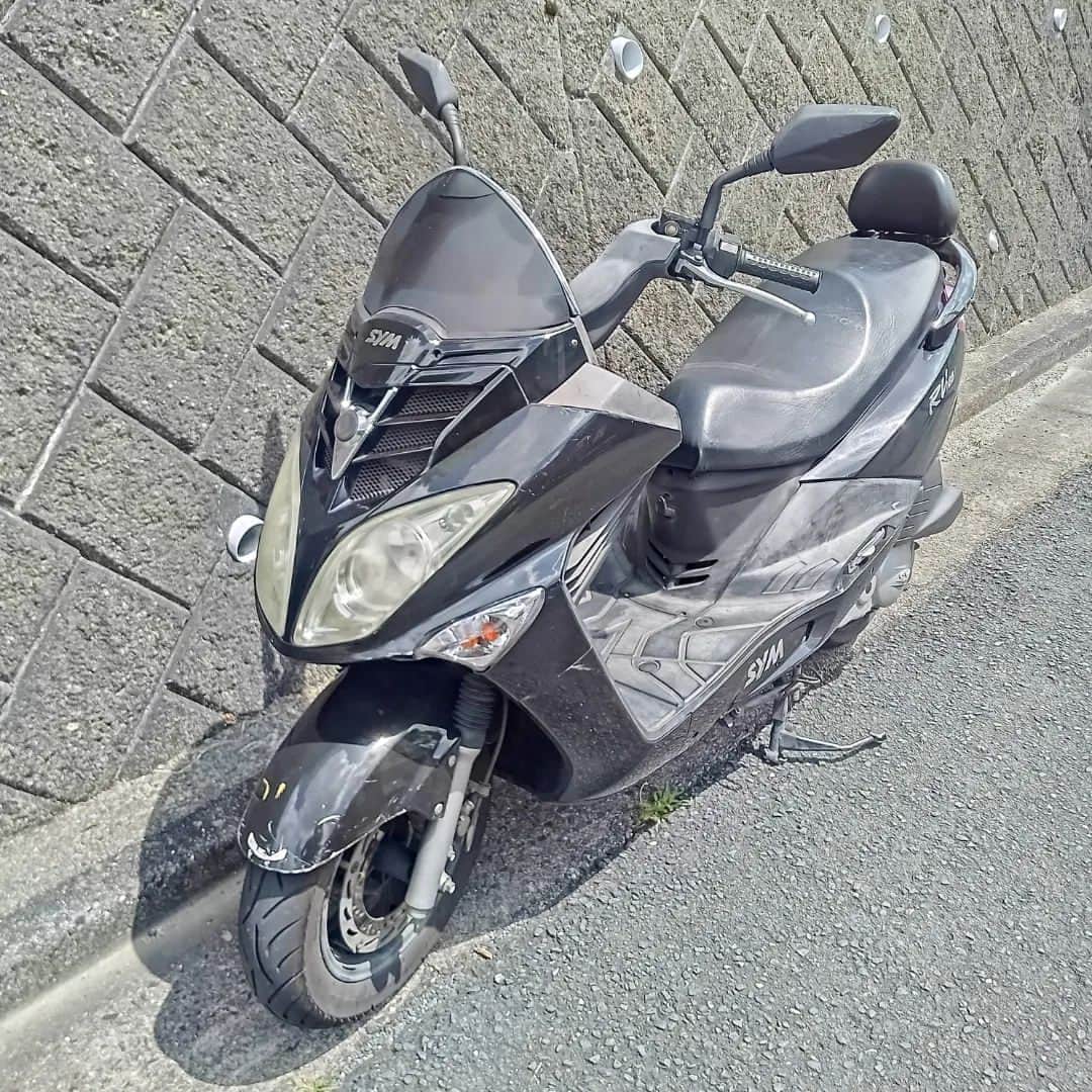 笠原康哉さんのインスタグラム写真 - (笠原康哉Instagram)「本日は朝から スーパーカブ RV125i AF27スーパーディオ 3台を実働にして出品してました カブは手間もパーツも ...