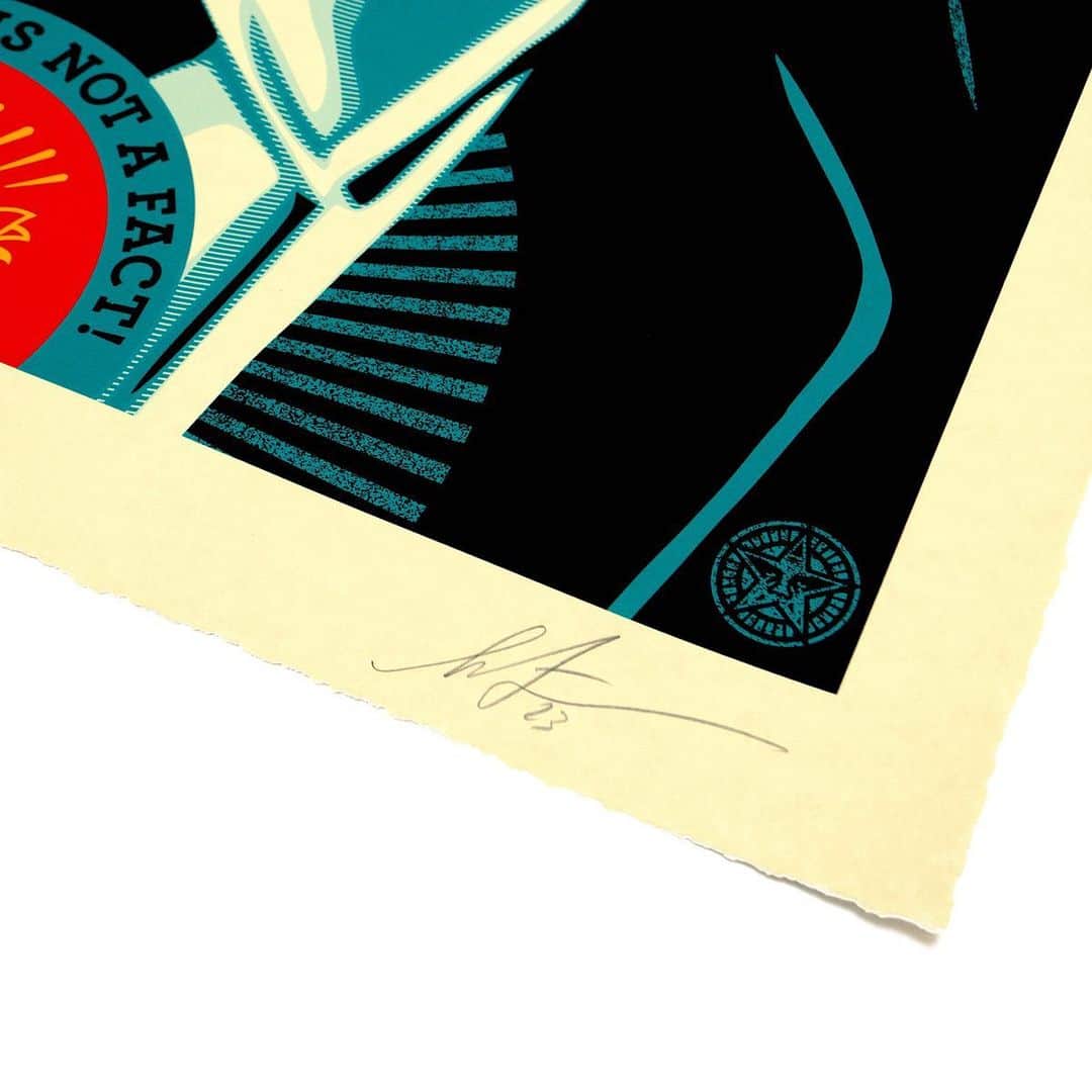 Shepard Faireyさんのインスタグラム写真 - (Shepard FaireyInstagram)「NEW Release ...