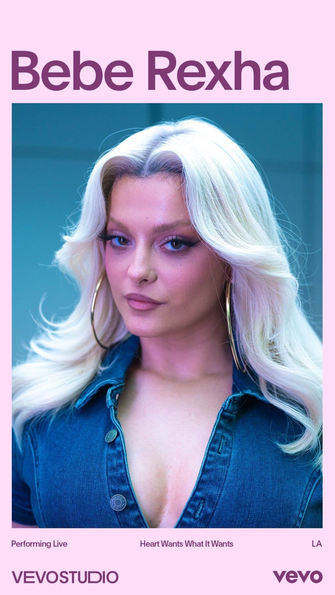 Bebe Rexhaさんのインスタグラム動画 - (Bebe RexhaInstagram)「My @VEVO sessions of ...